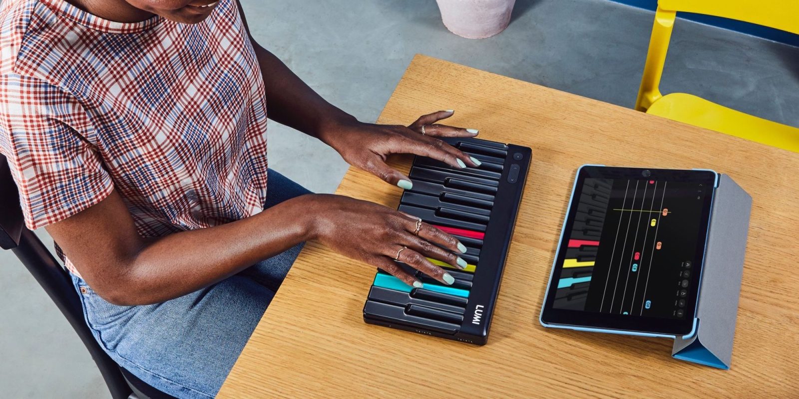 ROLI's new Lumi keyboard w/ multi-colored LED keys - 9to5Toys