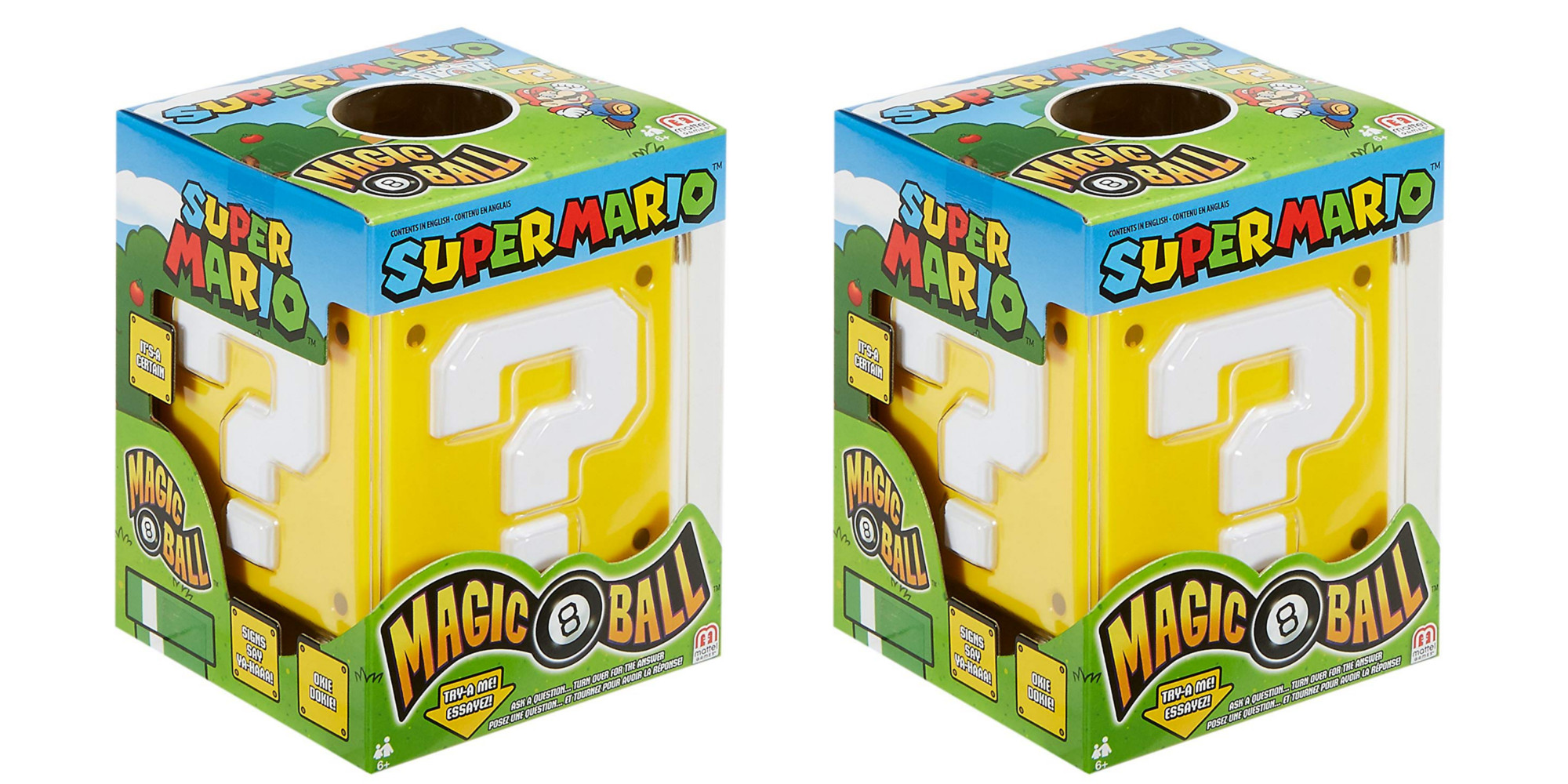 Mattel's Super Mario Magic 8 Ball has all the answers for $8 (Amazon ...