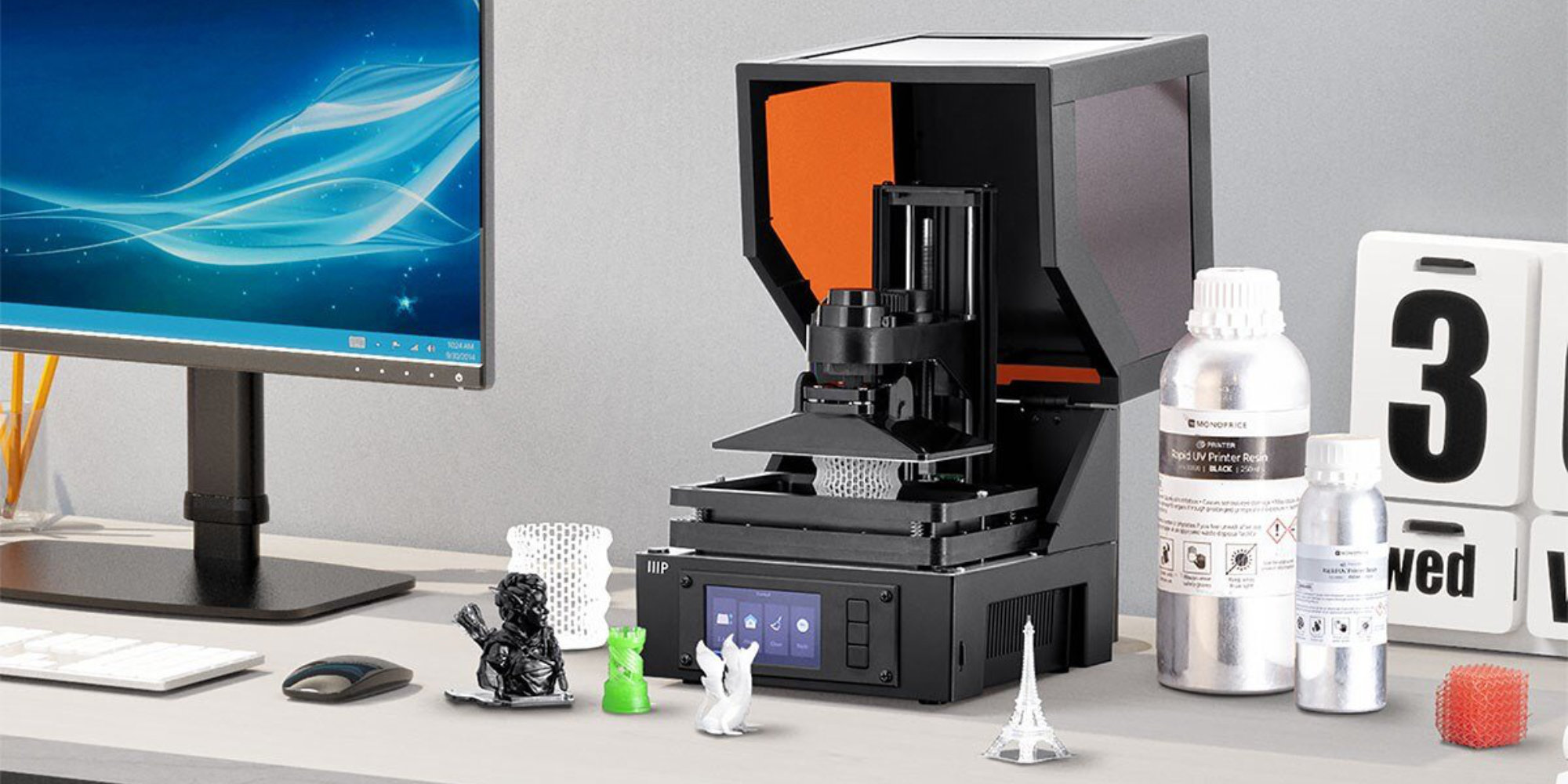At $160, Monoprice's Mini 3D Printer is great for beginners (All-time low)