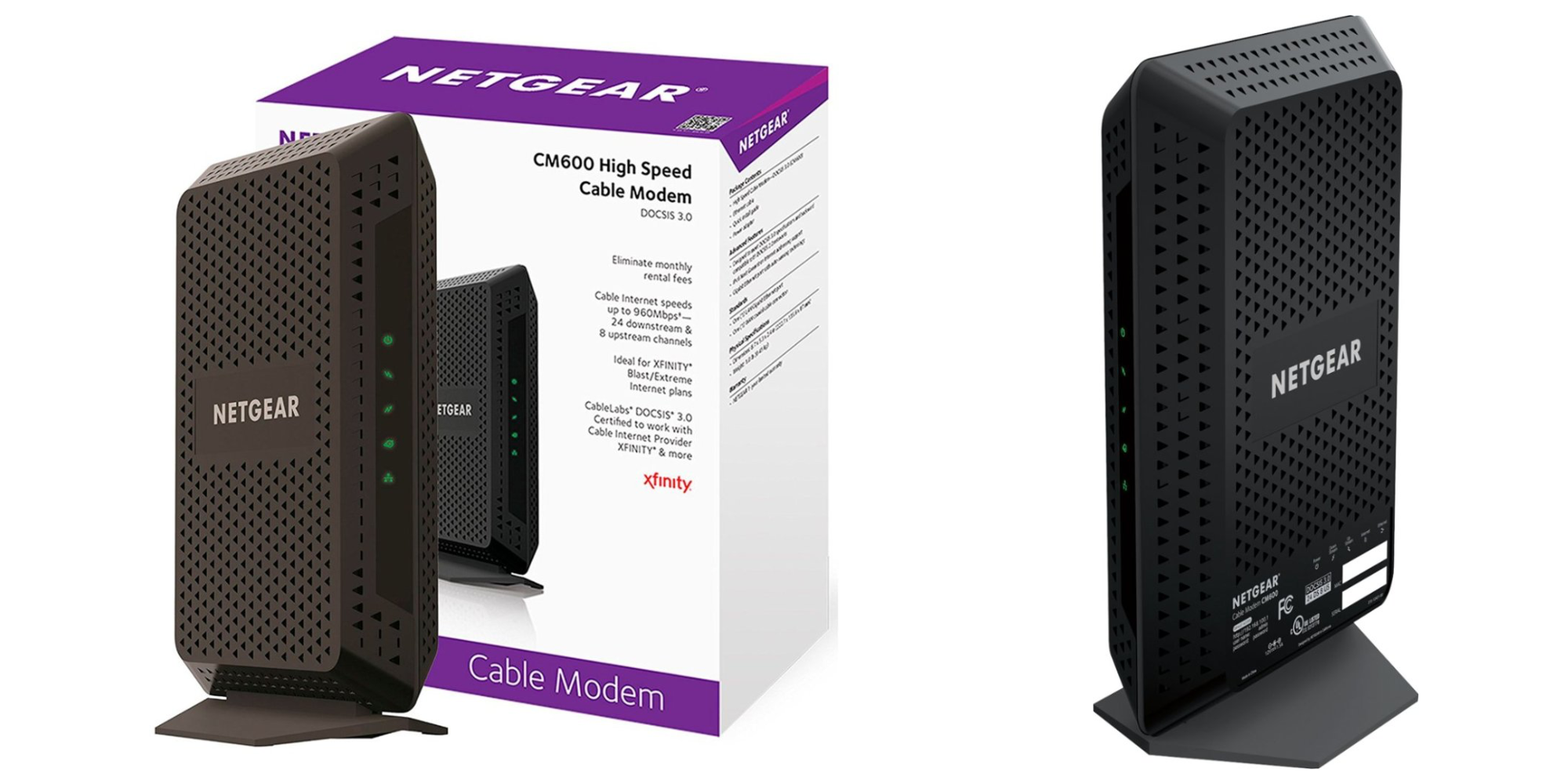 Ditch your rental and score this NETGEAR DOCSIS 3.0 Cable Modem at $60 ...