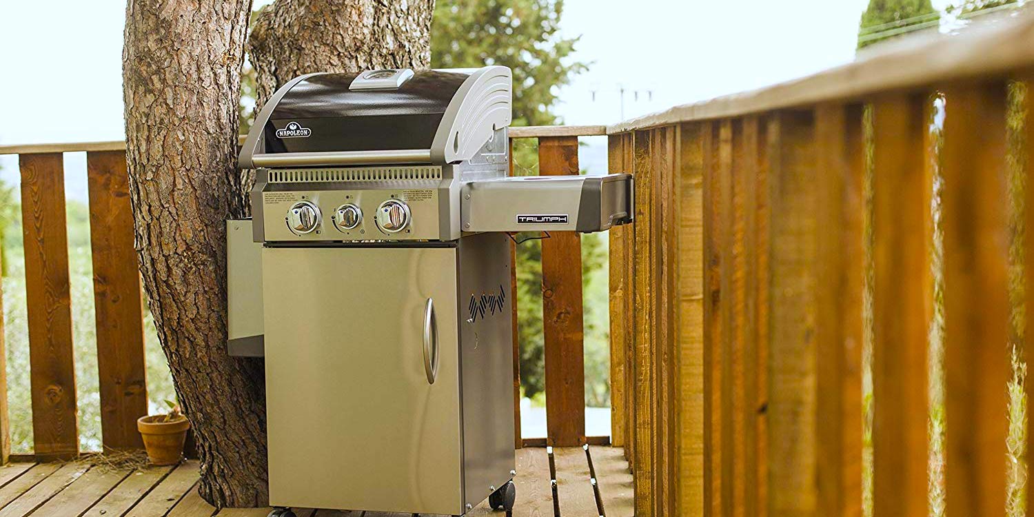 Upgrade to a Napoleon Triumph Grill at $200 off today: $300 shipped