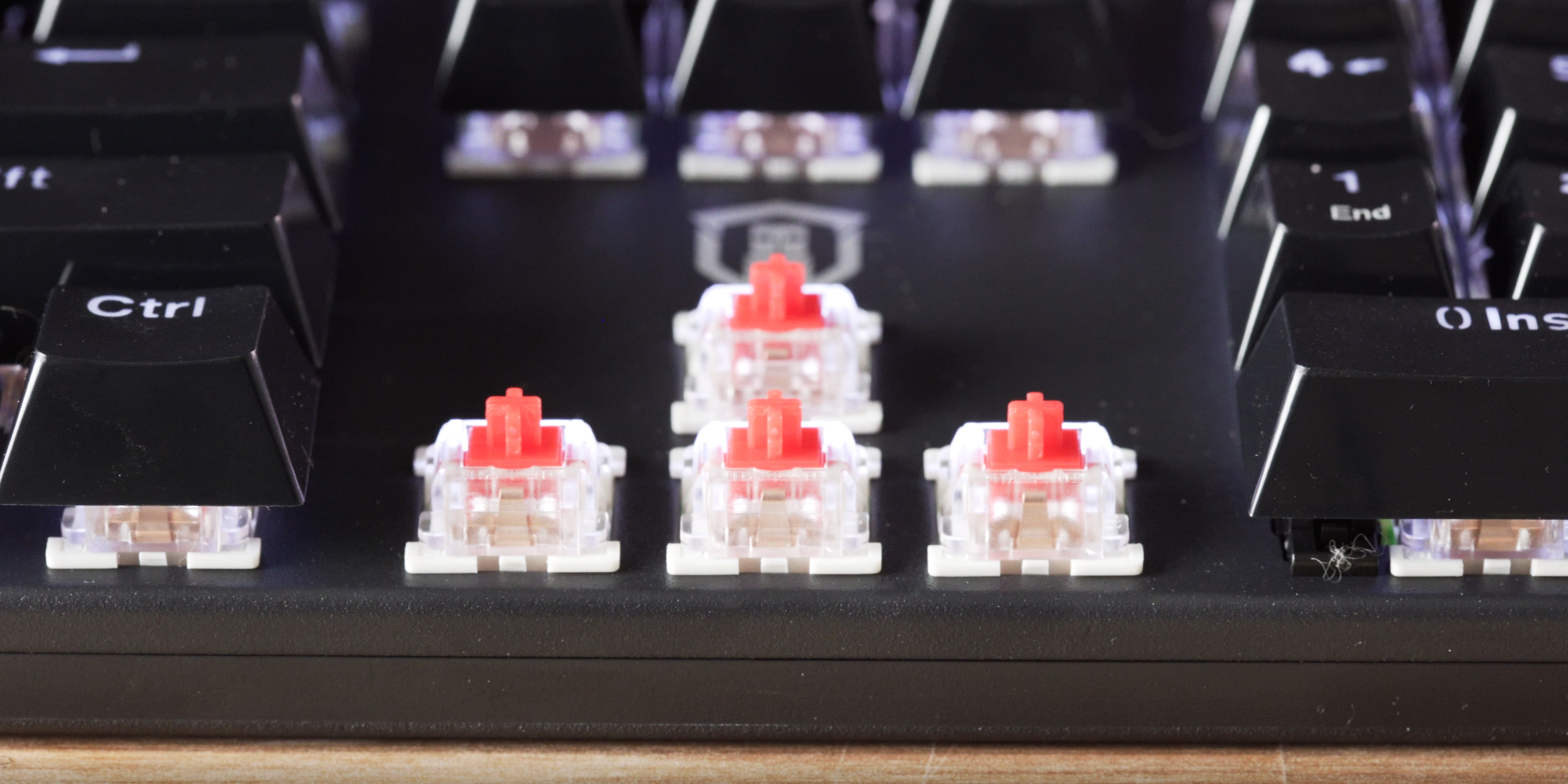 Plugable Red Switch Keyboard Review: Simple, Smooth operator