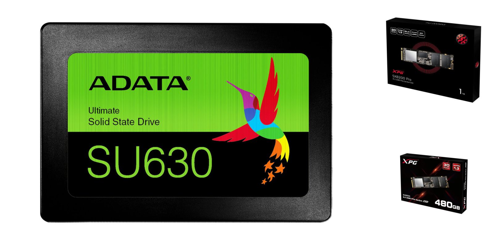 SSD Sale: ADATA 960GB 2.5-inch $75 (Save $15), XPG 1TB NVMe $127.50 ...
