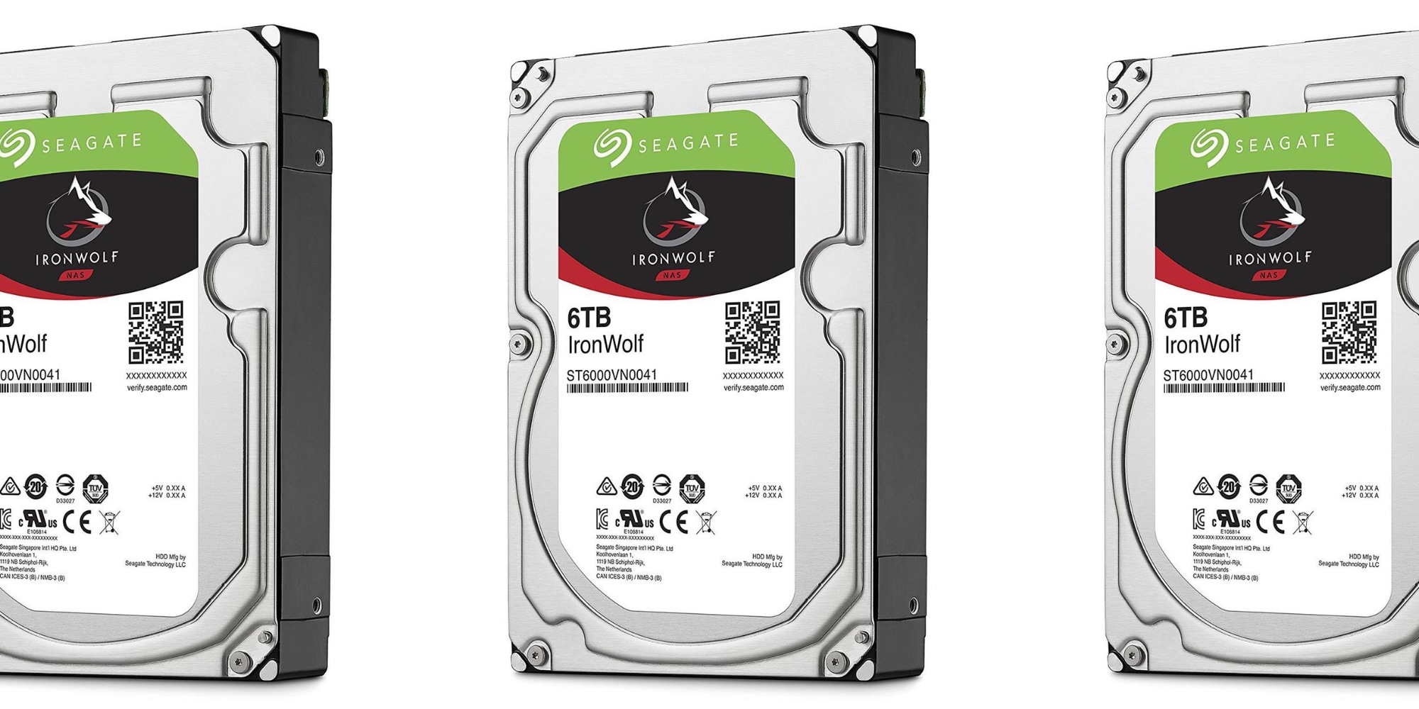 Seagate's IronWolf 6TB NAS Hard Drive drops to 2019 low at $140 ($40 off)