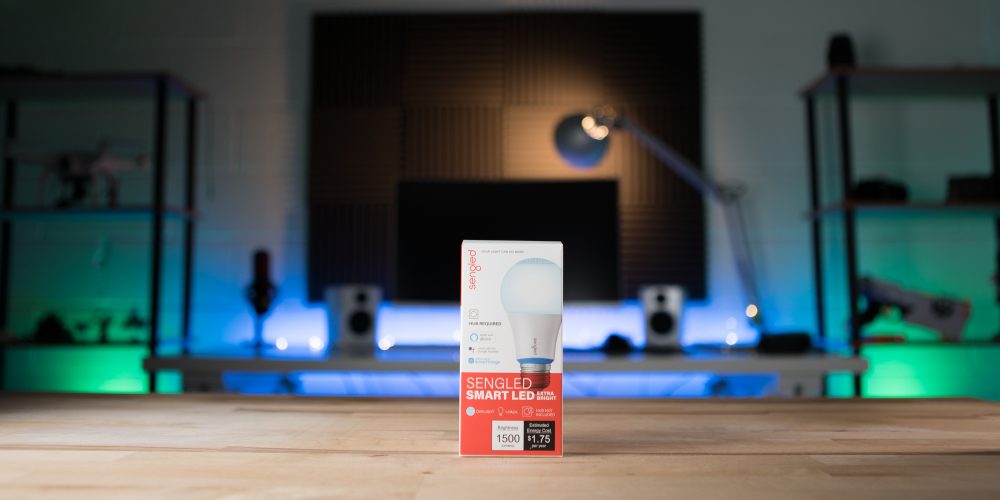 Sengled Smart LED Lights Revew: Adding some color to my studio [Video]