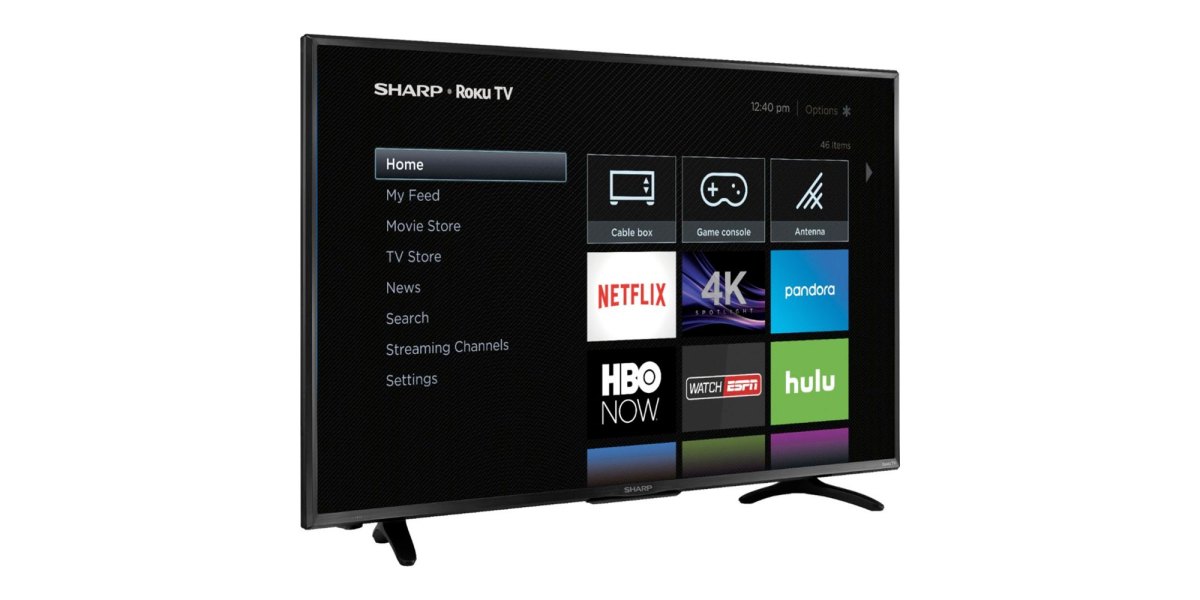 Sharp's 43-inch 4K UHDTV is a great addition to your office: $200 (Reg ...