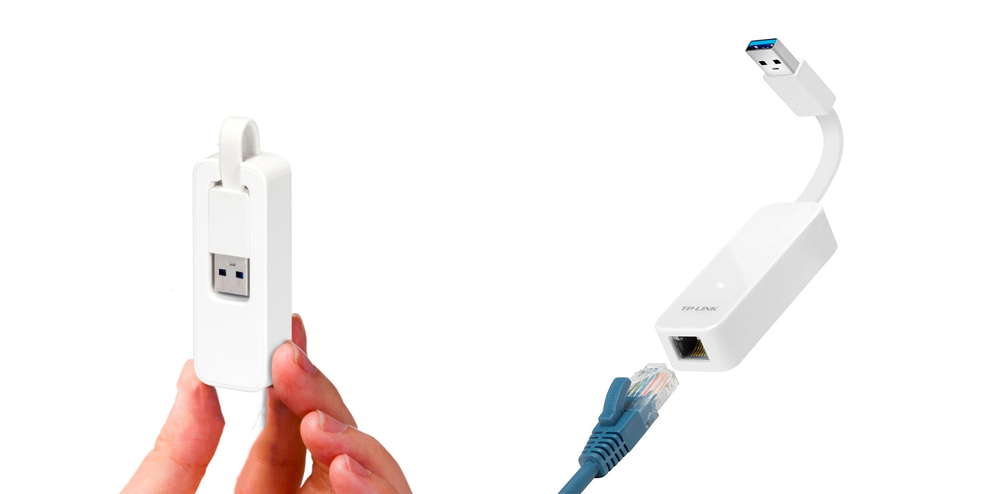 Add Ethernet to any computer w/ TP-Link's $10 USB to Gigabit adapter ...
