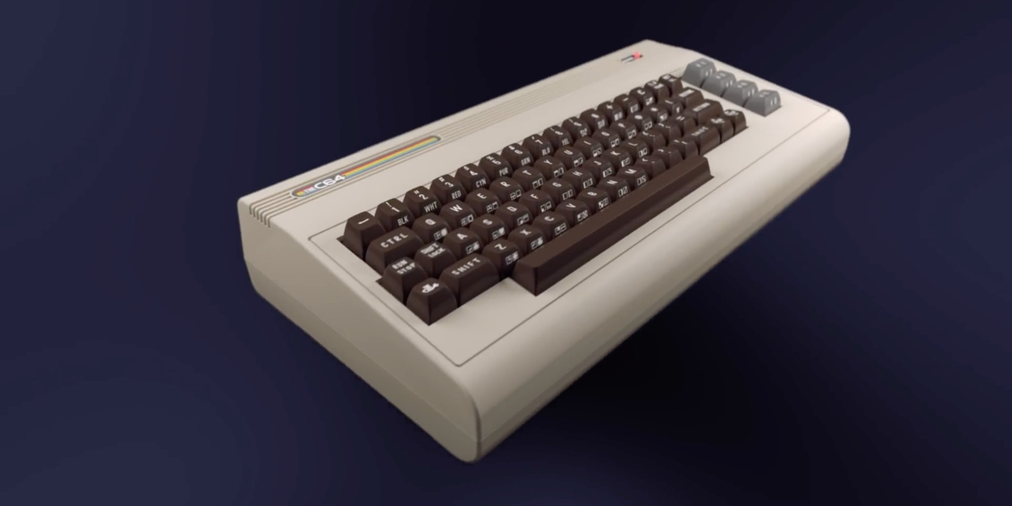 Retro Games unveils THEC64, a full-size Commodore 64 clone - 9to5Toys