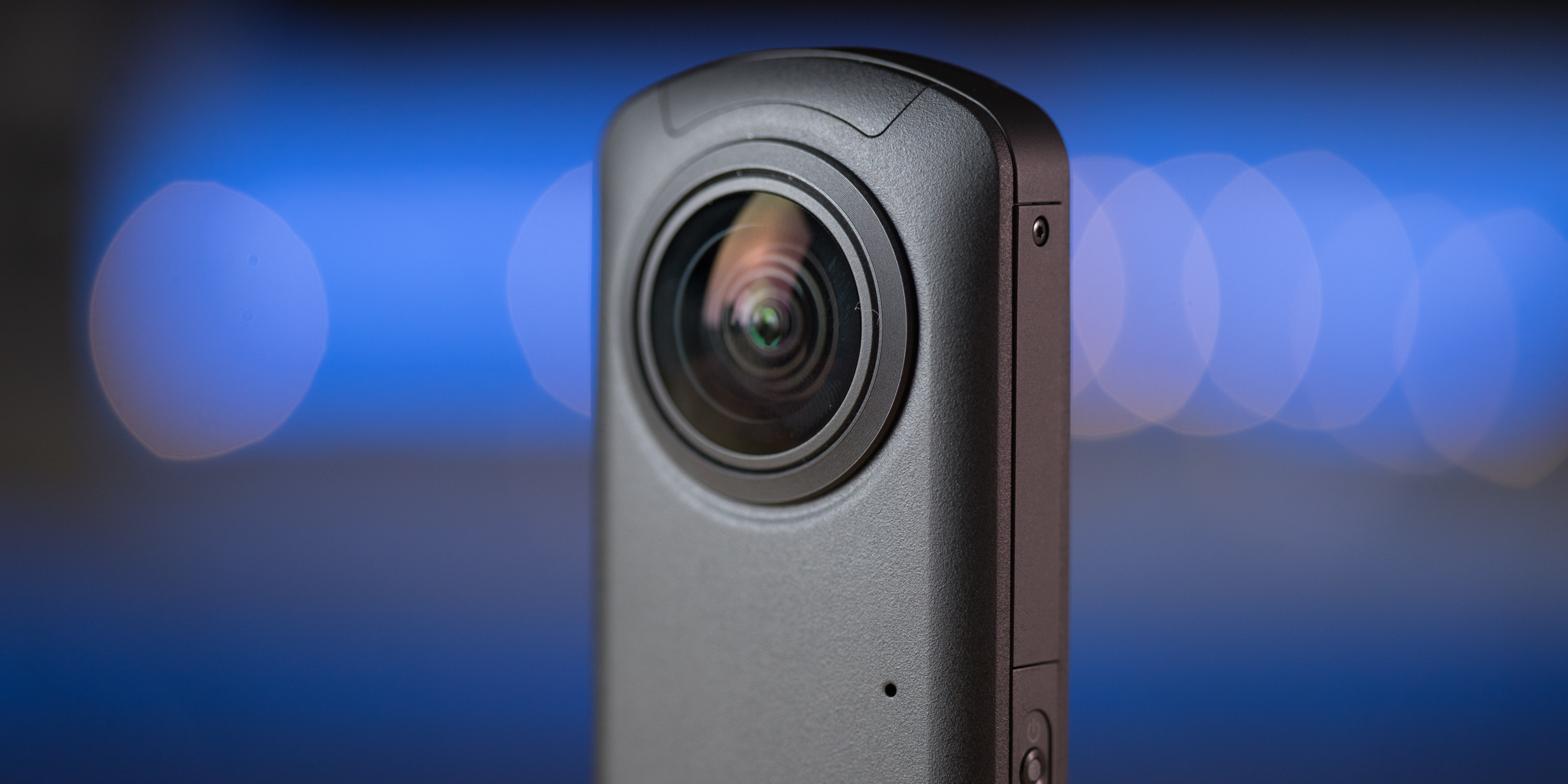 Ricoh Theta Z1 Hands-on: 360 camera with features for professionals