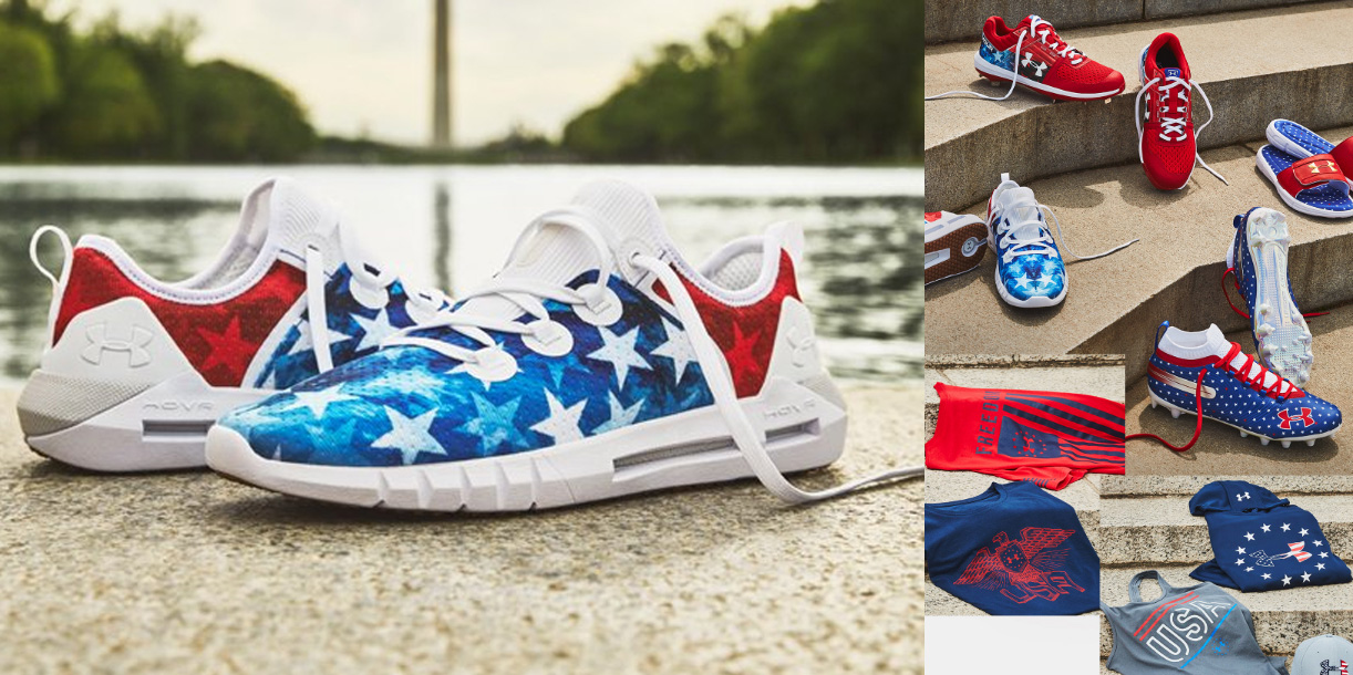 Under Armour Stars & Stripes collection is perfect for 4th of July ...