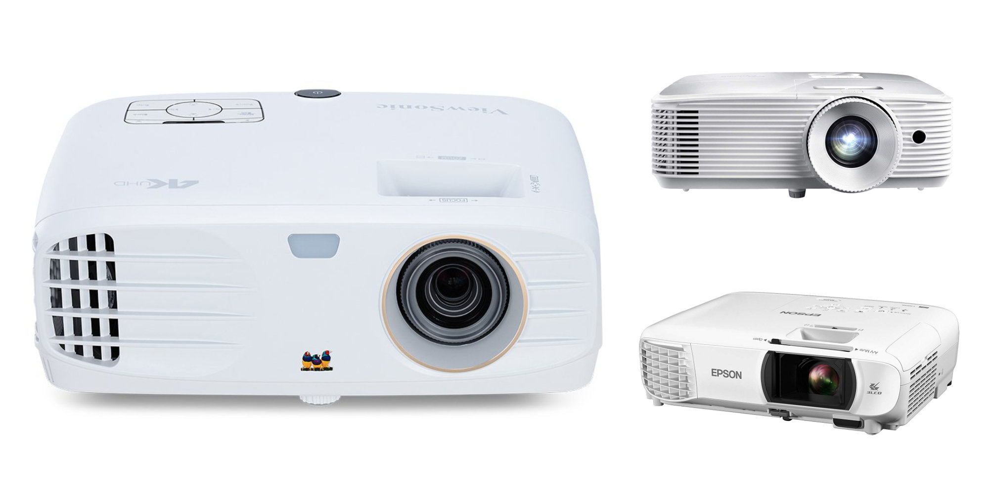 Enjoy 300-inches of 4K w/ ViewSonic’s UHD Projector for $824, more from ...