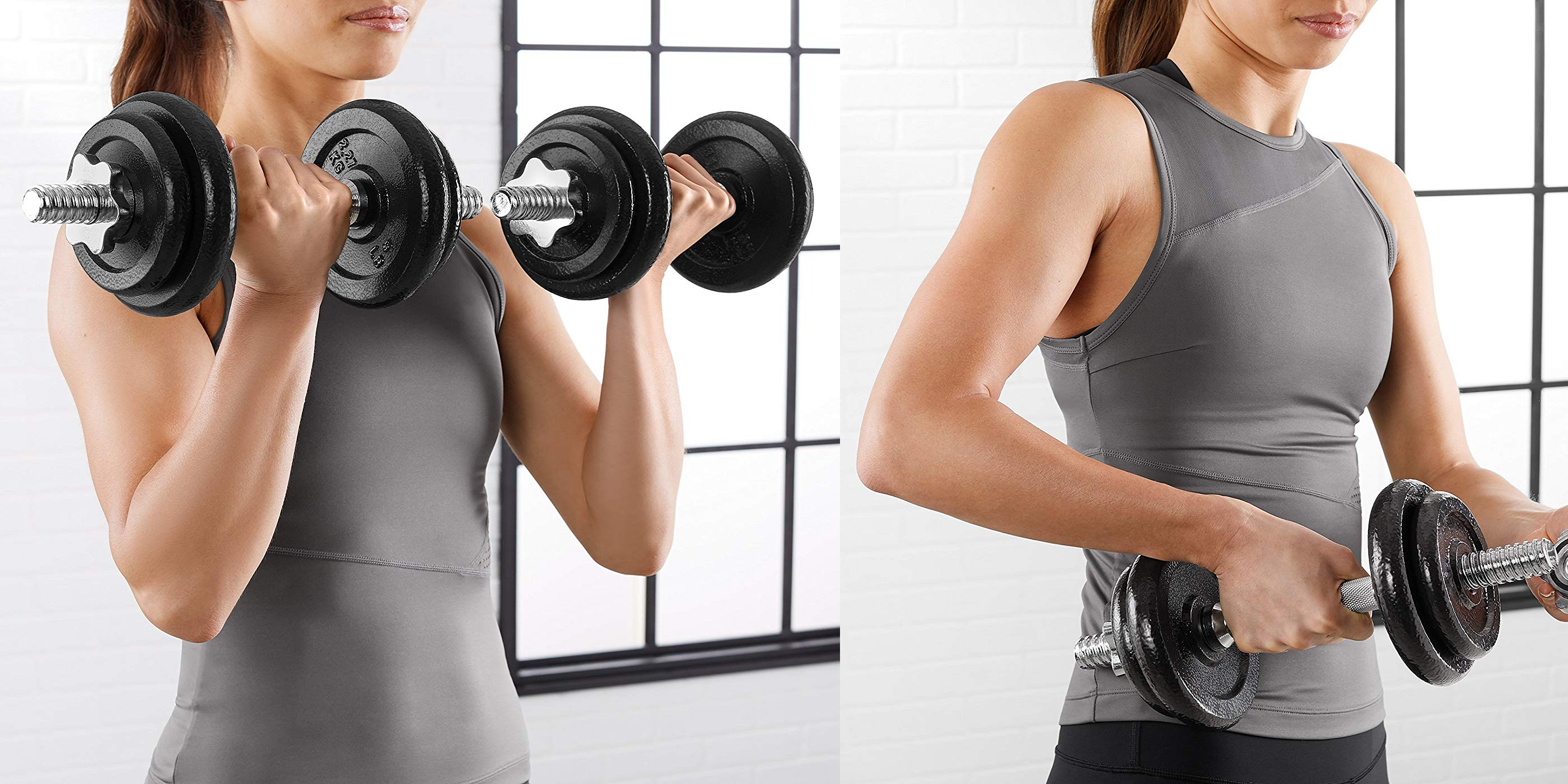 AmazonBasics' Adjustable Weight Set hits new all-time low of $30