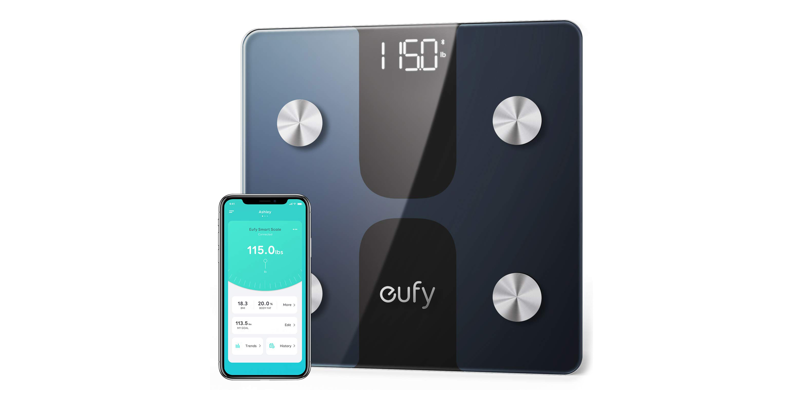 Anker's eufy Smart Scale C1 features HealthKit integration to track ...