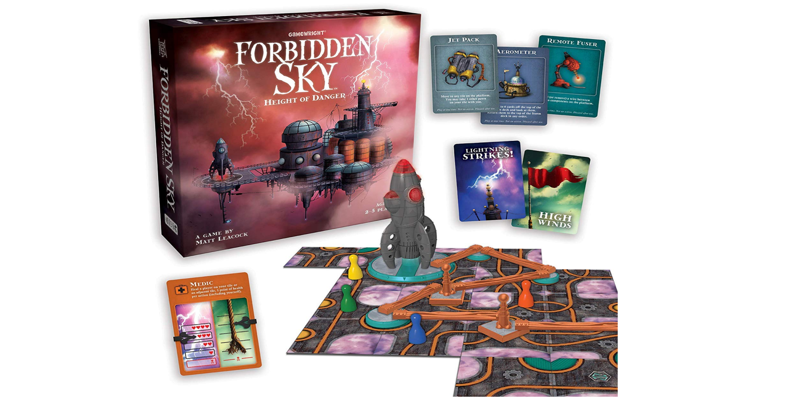 Forbidden Sky is Amazon's best-selling board game, get it on sale for ...