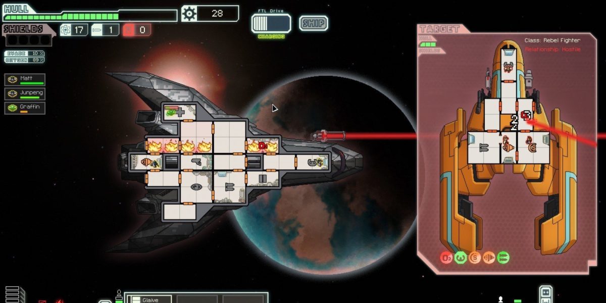 The spaceship sim roguelike FTL Faster Than Light for iPad now $3 (Reg ...