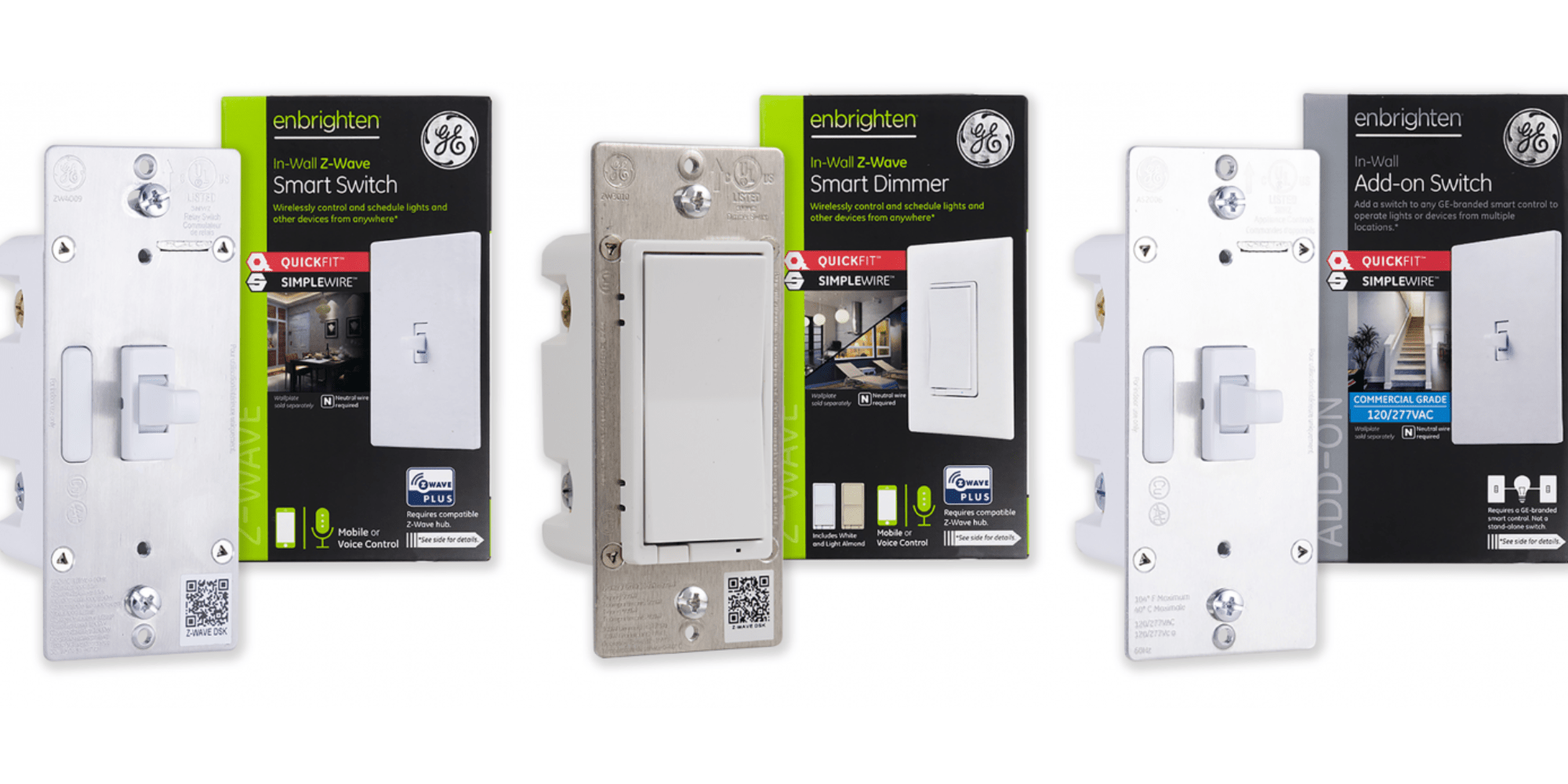 GE Z-Wave Enbrighten next-gen devices are now available - 9to5Toys