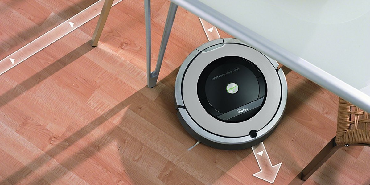 Let iRobot's Roomba 860 Robo Vac do the work at $200 (Refurb, Orig. $500)