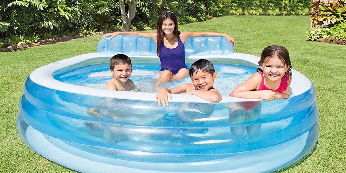 Splash & lounge in this Intex Inflatable Pool at $24 (Reg. up to $50)
