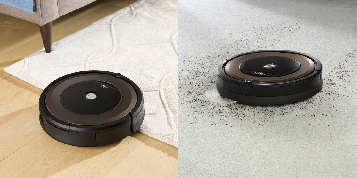 Tell Alexa to clean w/ iRobot's Roomba 890 Robotic Vacuum at $330 ($120 ...