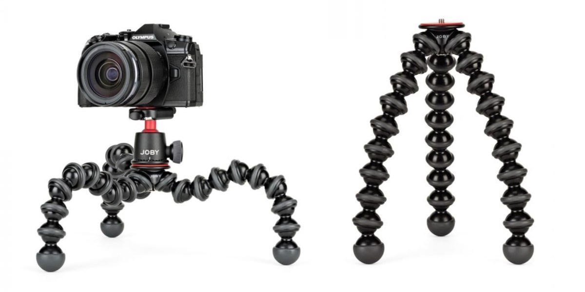Mount your camera anywhere for $32 w/ JOBY's GorillaPod 3K Stand (20% off)