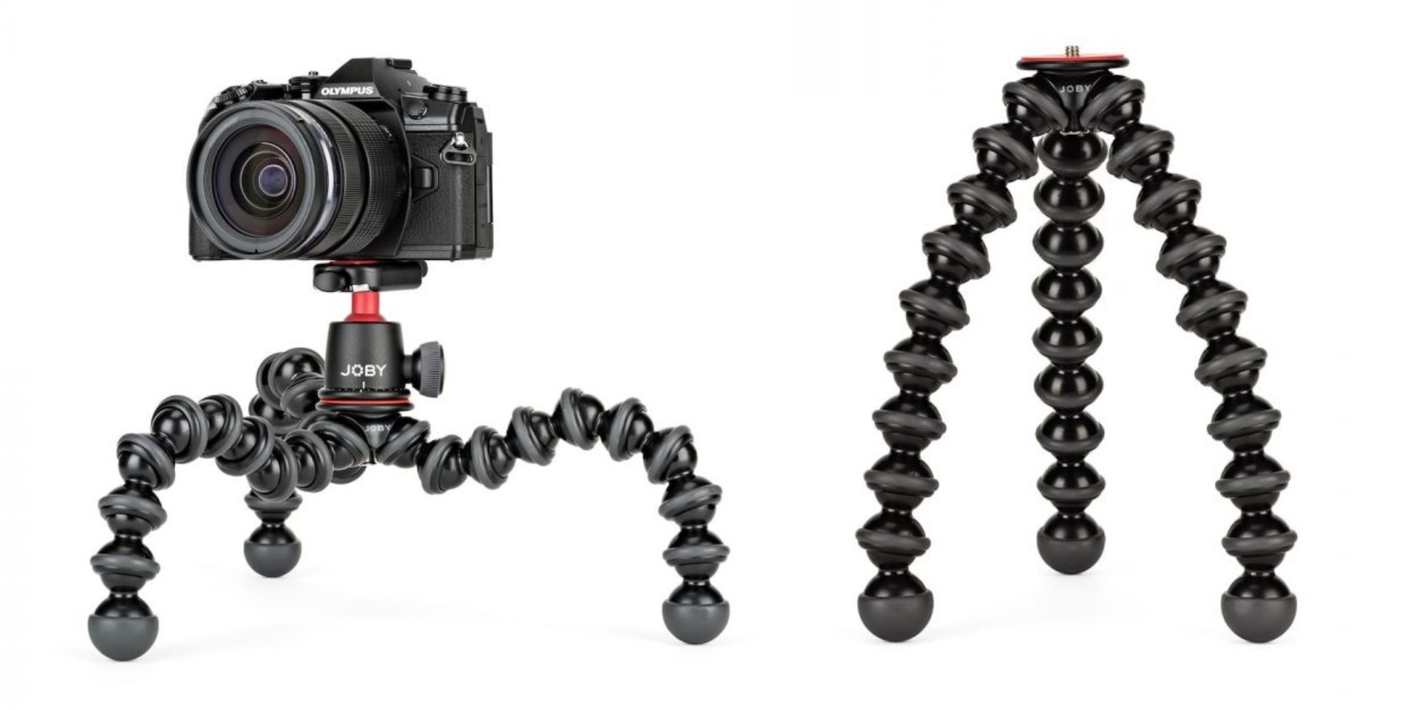 Mount your camera anywhere for $32 w/ JOBY's GorillaPod 3K Stand (20% ...
