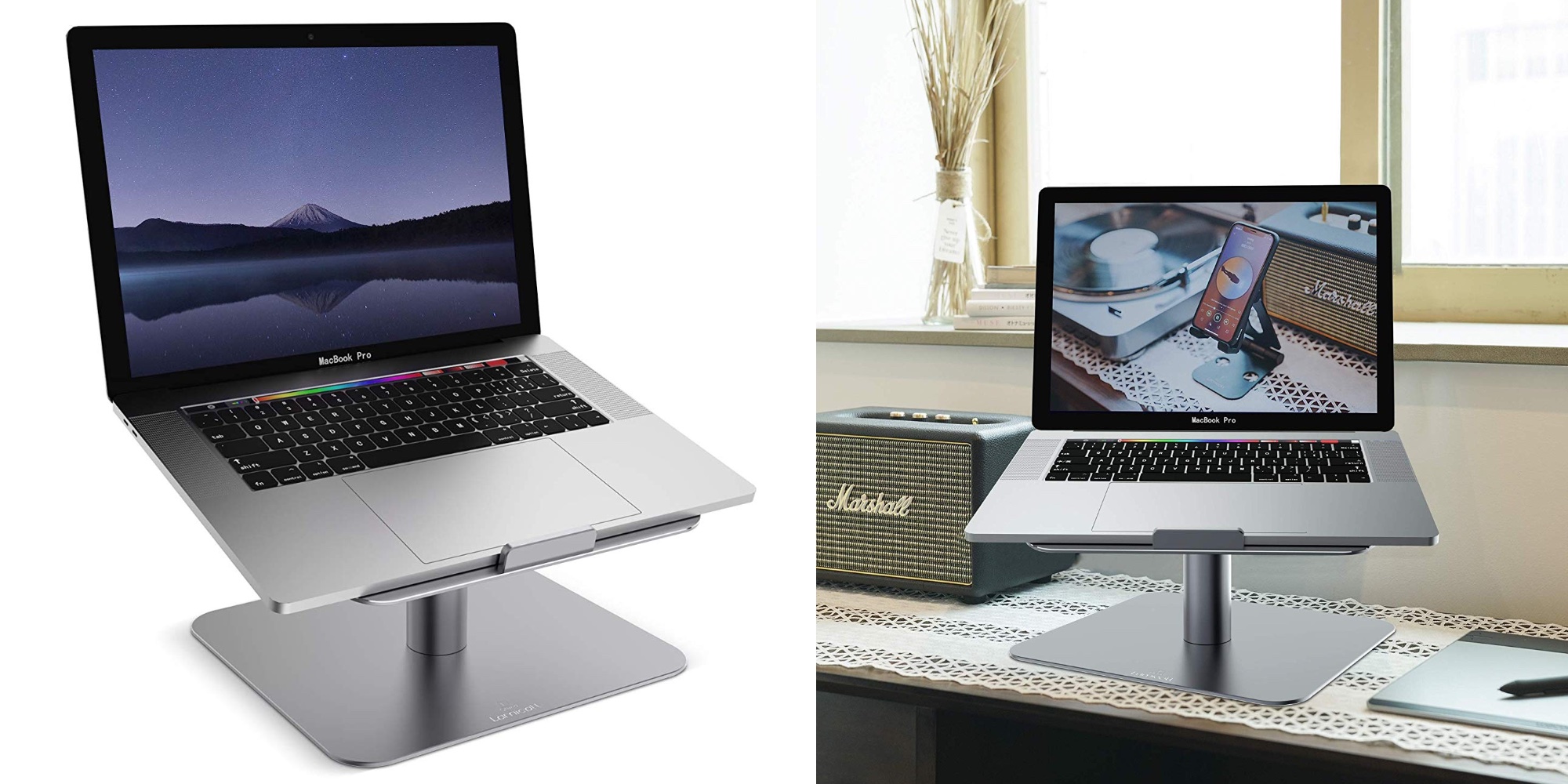 Rest your MacBook on this highly-rated stand at $20 Prime shipped and ...