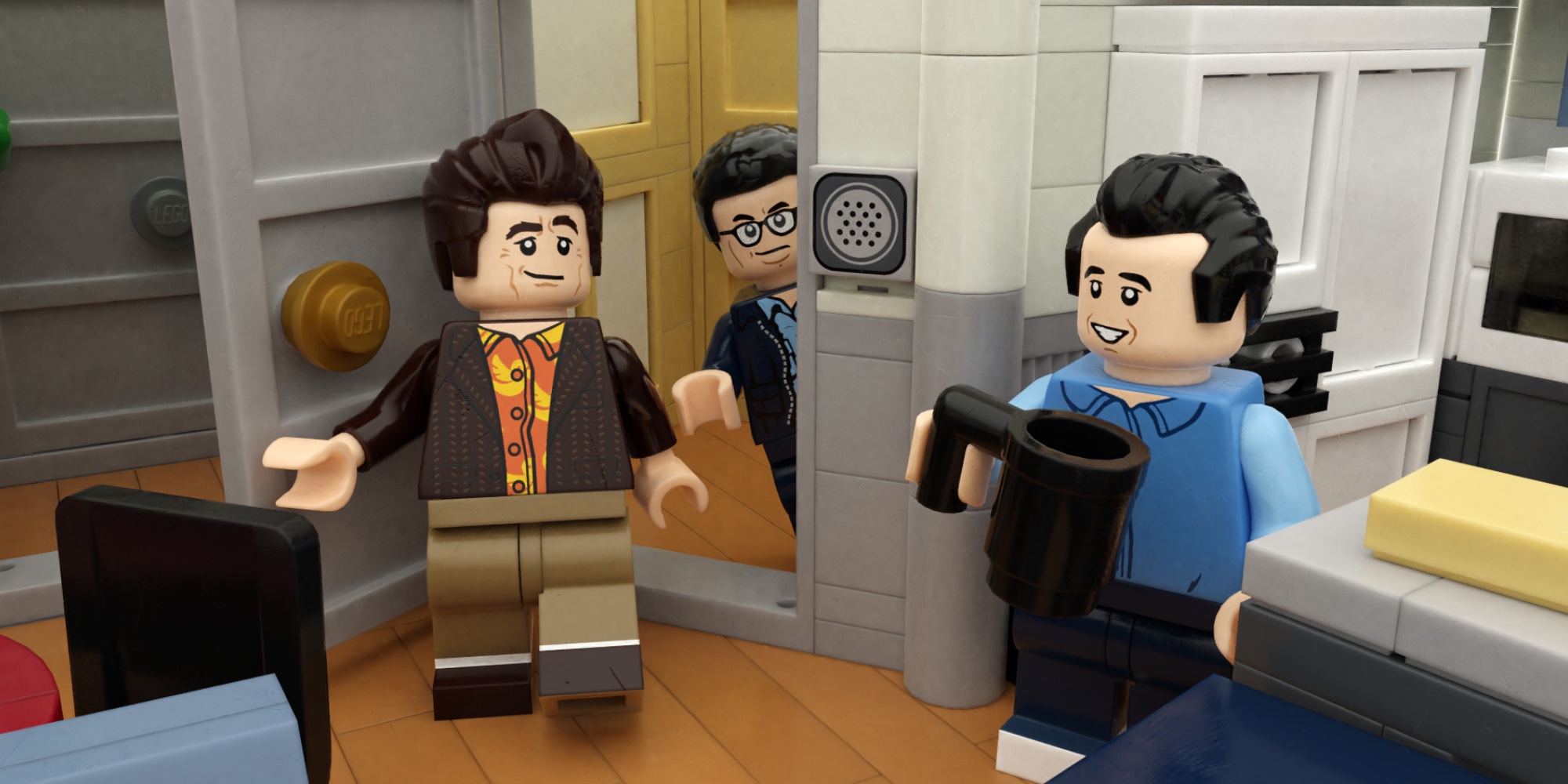 LEGO Ideas Seinfeld apartment recreates Jerry and the gang - 9to5Toys