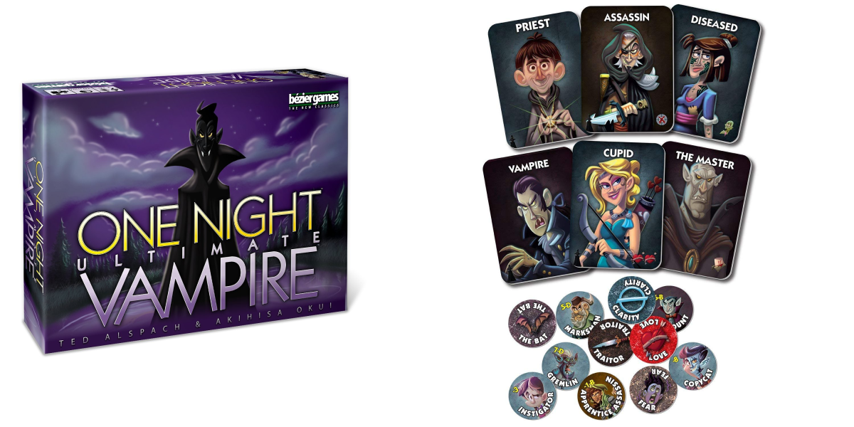 You can bring the One Night Ultimate Vampire board game home for $6 ...