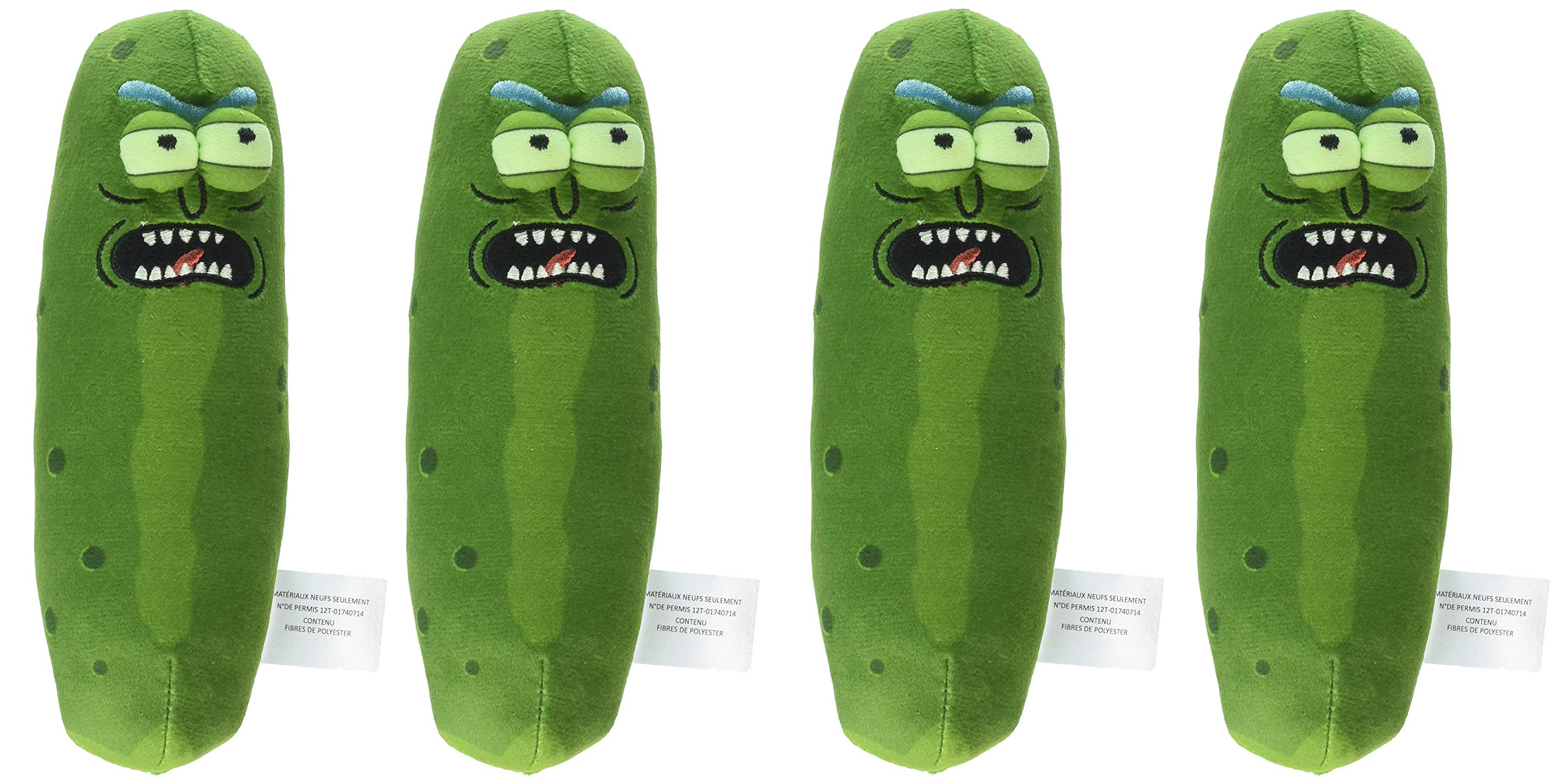 Bring home your very own Annoyed Pickle Rick at only $7 Prime shipped