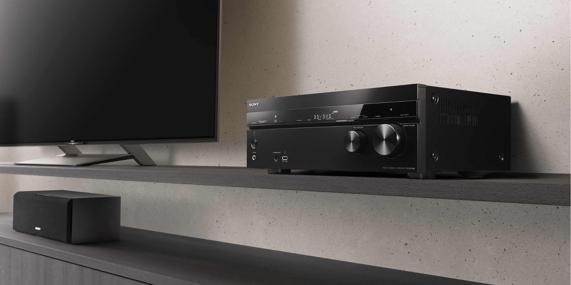 Sony's Surround Sound Receiver rocks AirPlay + Chromecast at $348 (23% off)