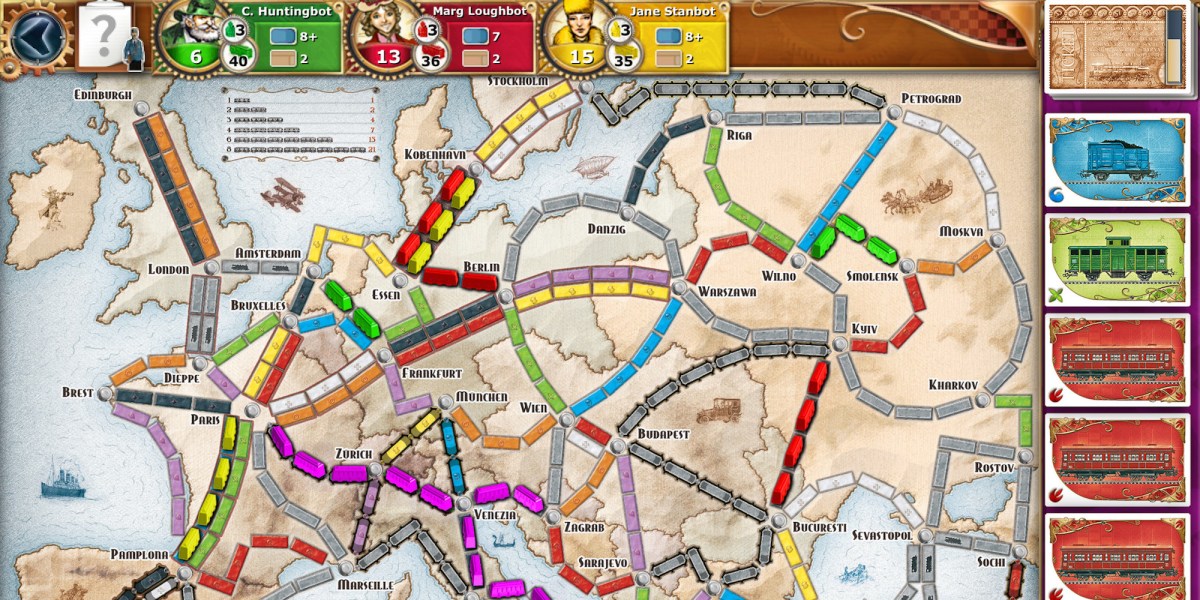 Ticket to Ride for iOS now matching lowest price in years at $2 (Reg. $5)