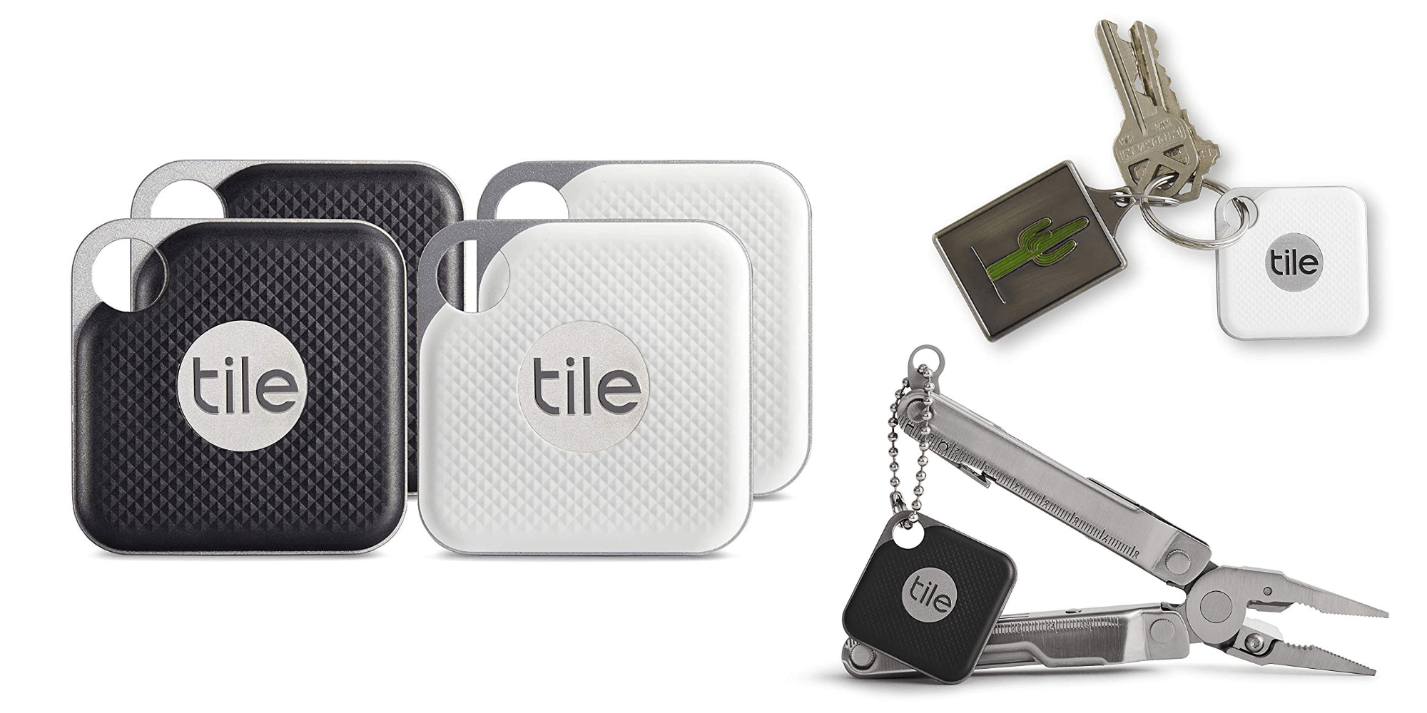 Snag a 4-pack of Tile Pro Trackers with replaceable battery for $73 ...
