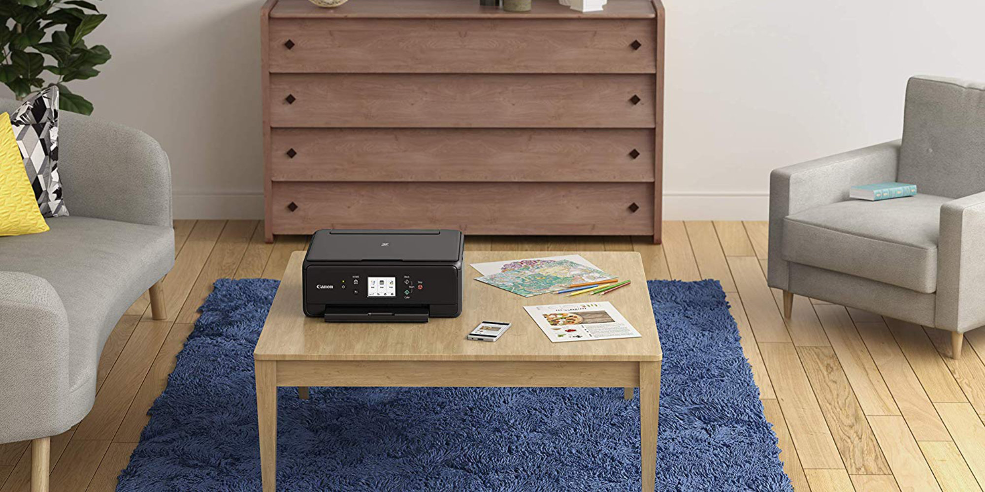 Canon's AirPrint Inkjet AiO strikes $45 at Amazon, laser printers from $70