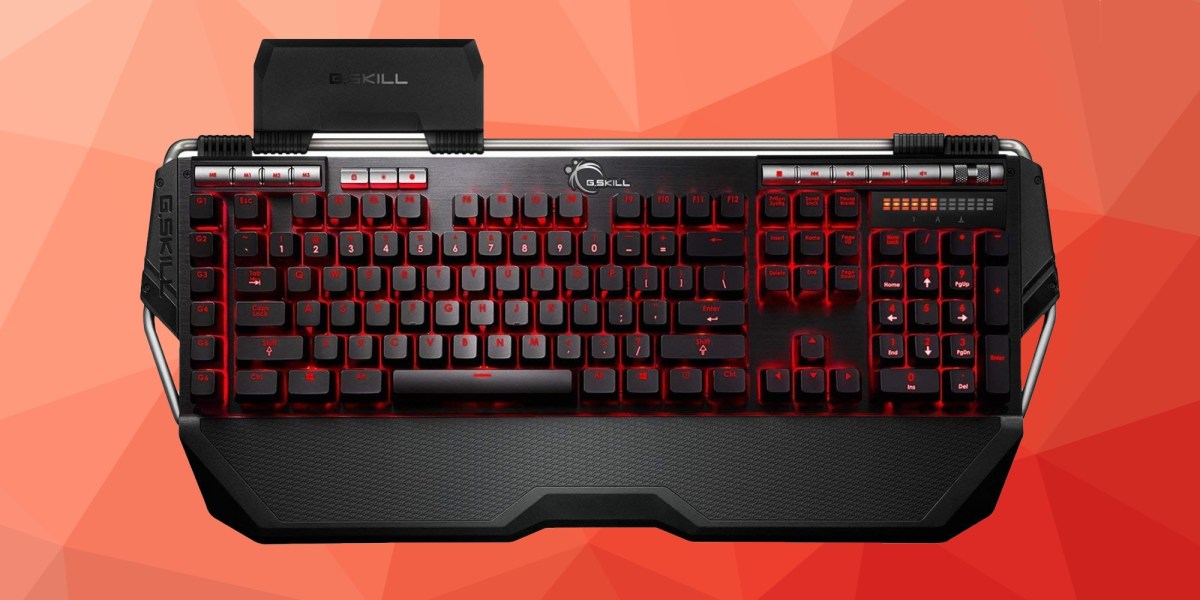 G.SKILL's $59.50 Mechanical Gaming Keyboard has Cherry Brown keys (35% off)