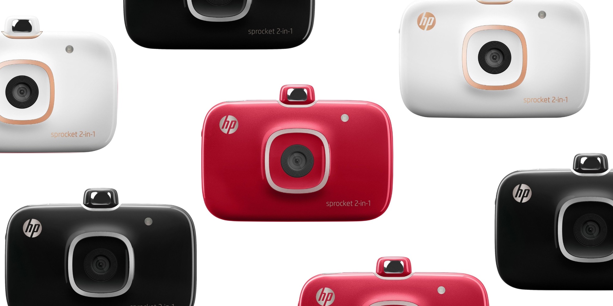 HP Sprocket Bluetooth Instant Camera pairs with your iPhone at $100 ...