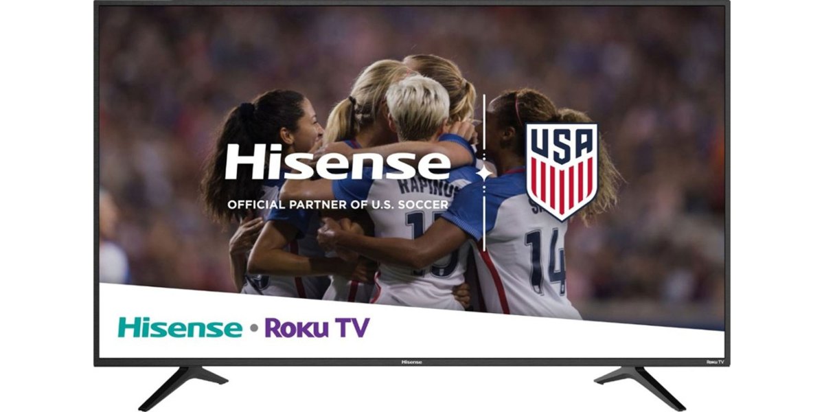 Hisense's 65-inch 4K HDR Smart UHDTV sports Roku built-in for $450 (Reg ...