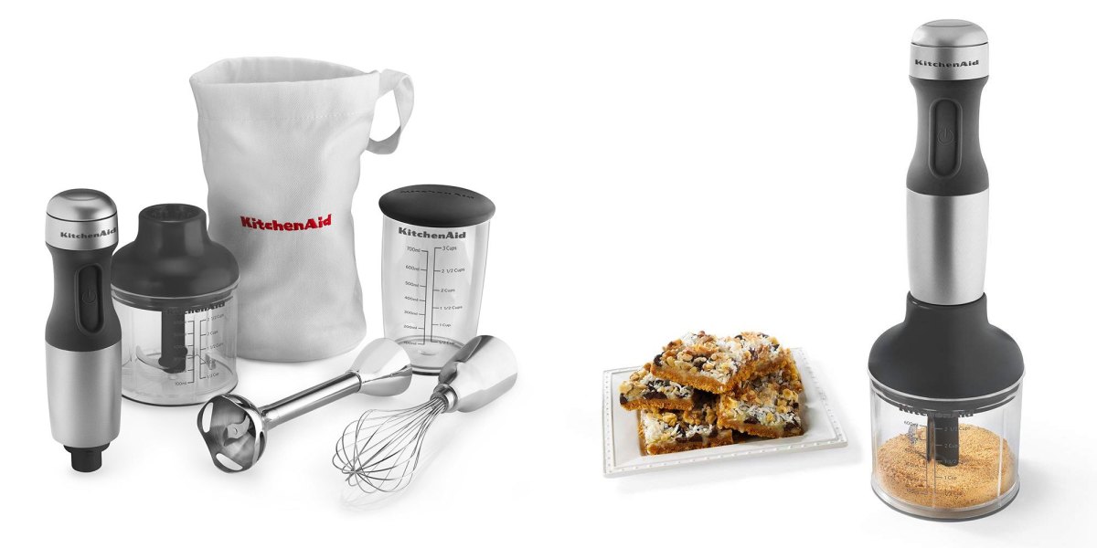 KitchenAid's 3-speed Hand Blender is down to just $35 shipped (Reg. $50)