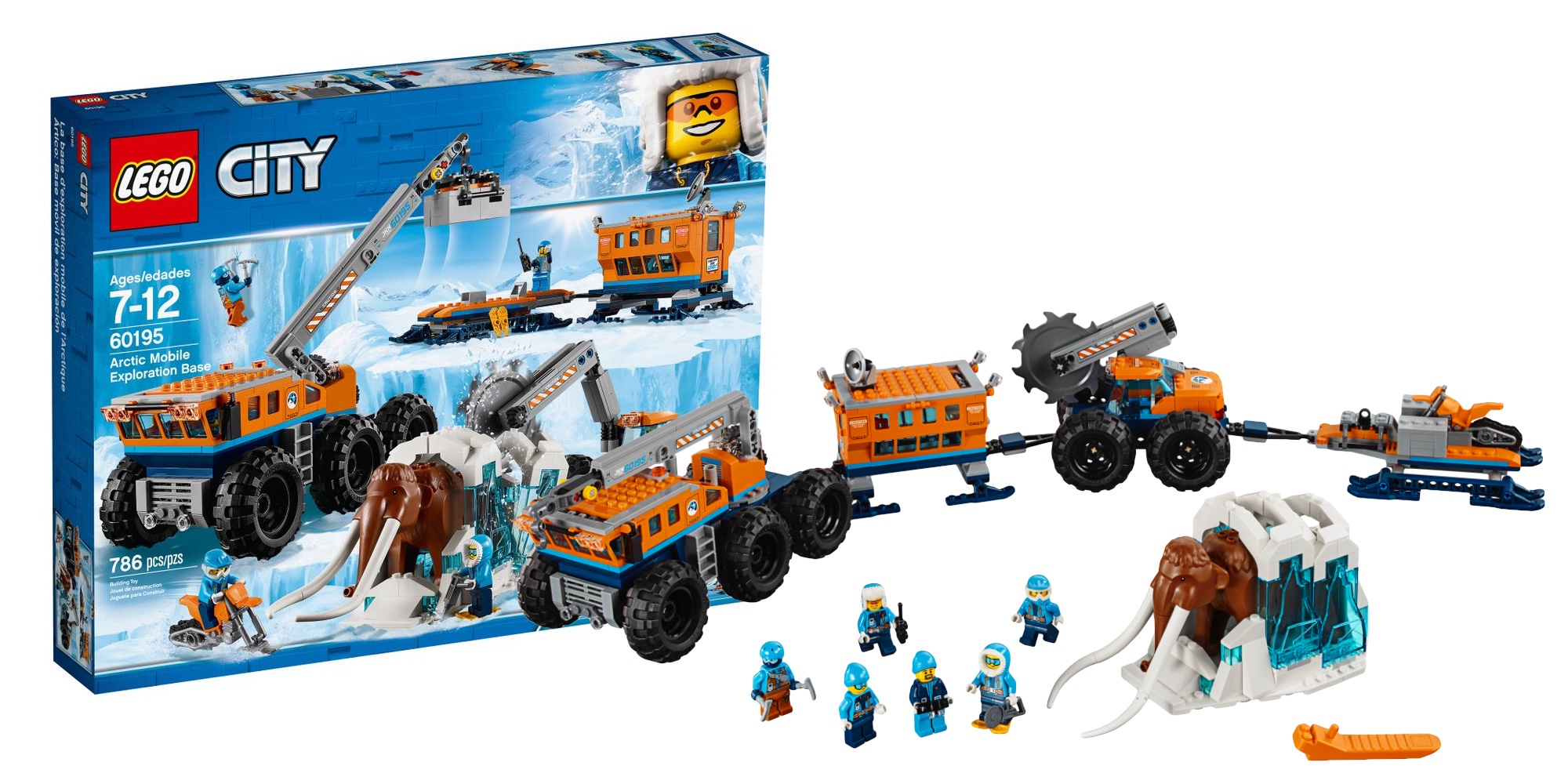 Assemble a new low on LEGO's Arctic Exploration Base at $98, more from $10
