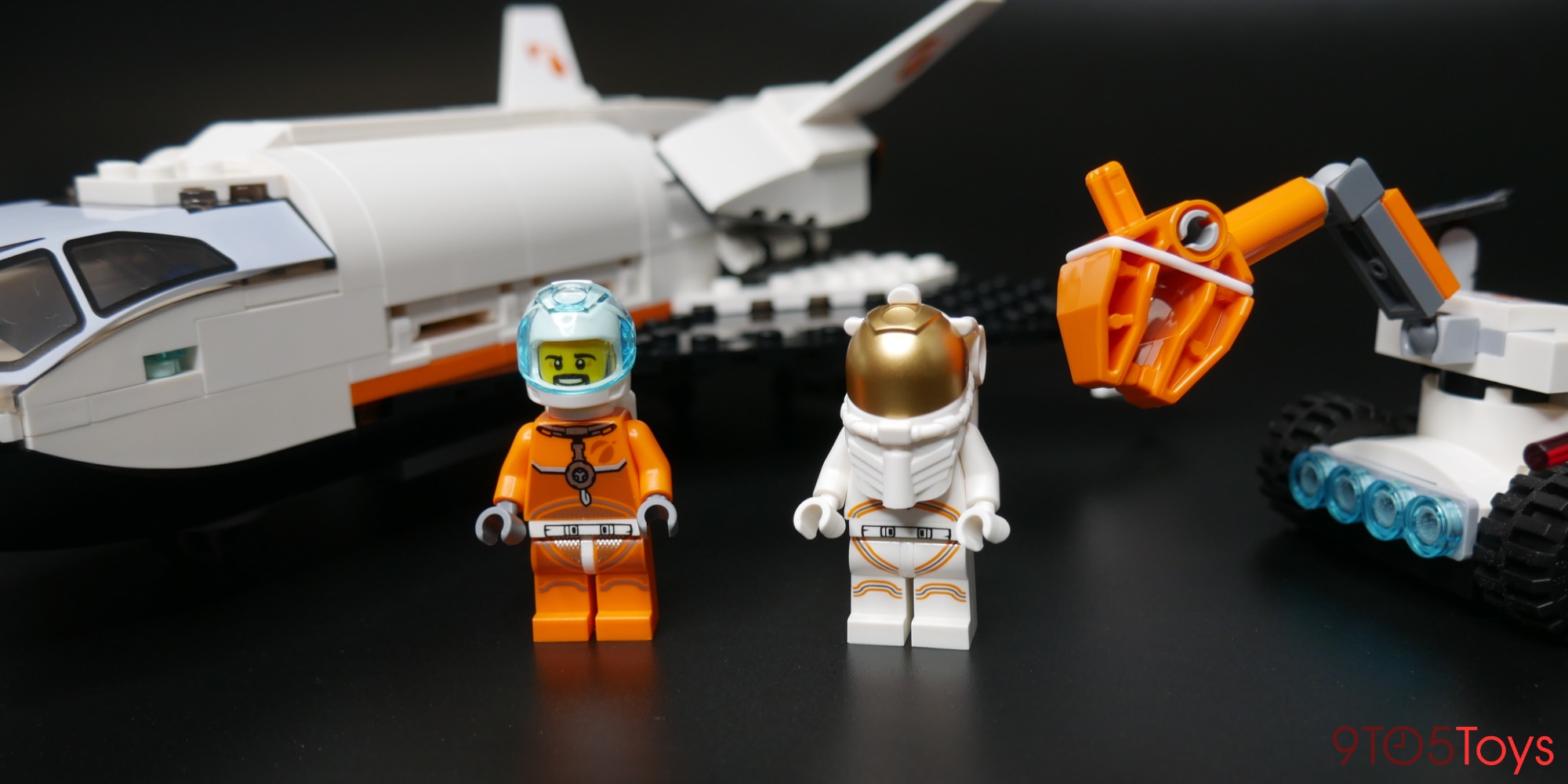 LEGO Mars Research Shuttle review: Hands-on with the new kit - 9to5Toys