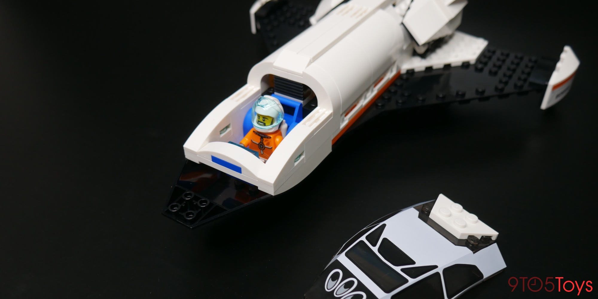 LEGO Mars Research Shuttle review: Hands-on with the new kit - 9to5Toys