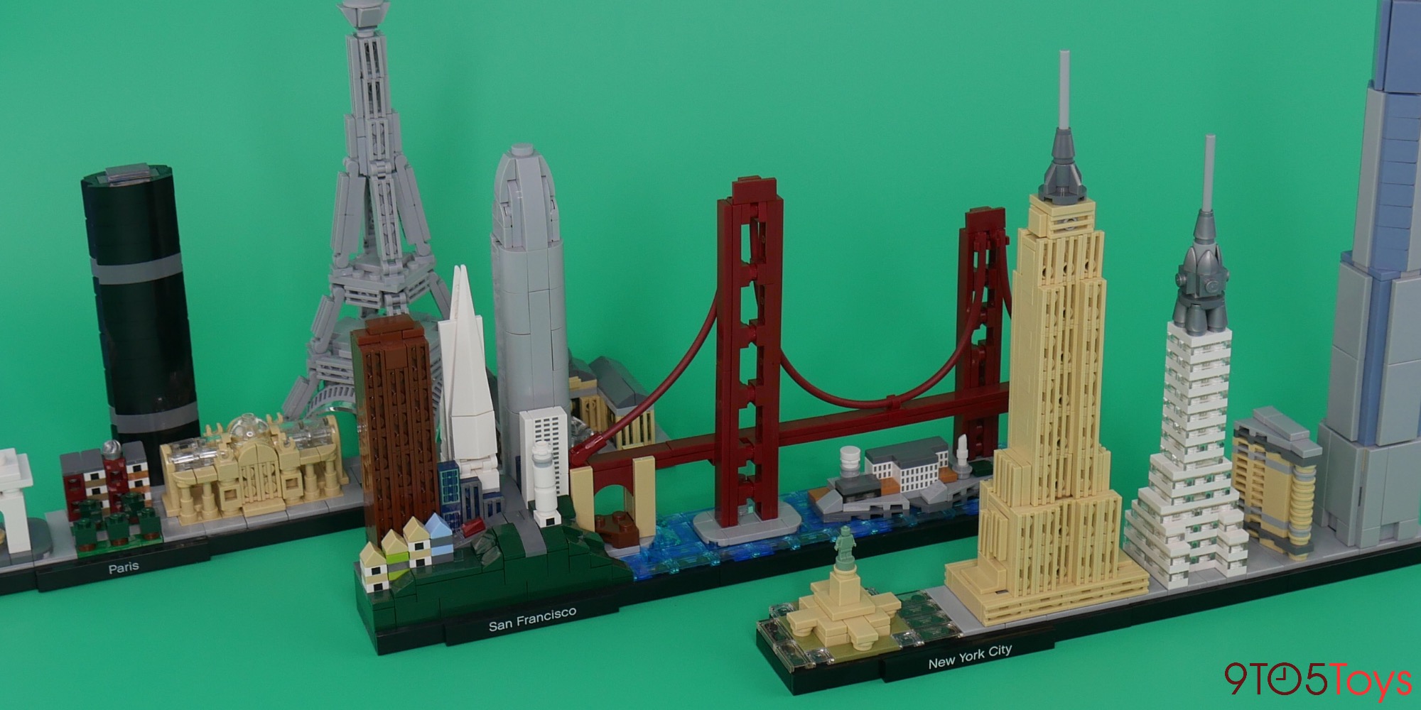 LEGO New York City Skyline: The Big Apple's miniature release - 9to5Toys