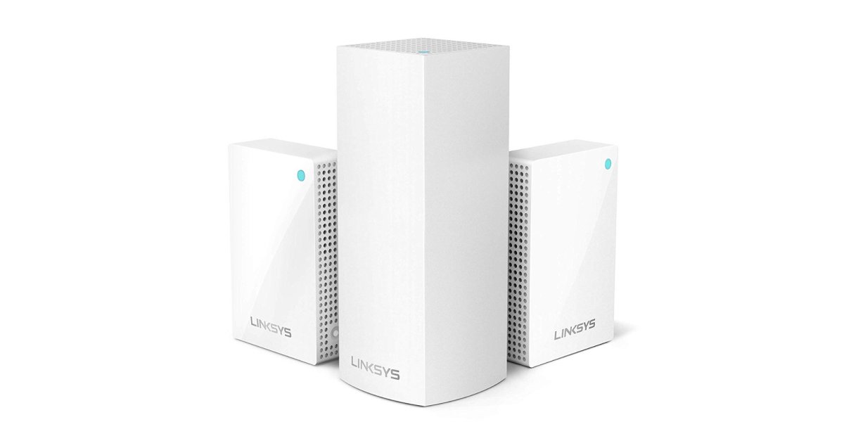 Linksys' Velop Mesh Wi-Fi System has two plug-in nodes: $230 (Save $90 ...