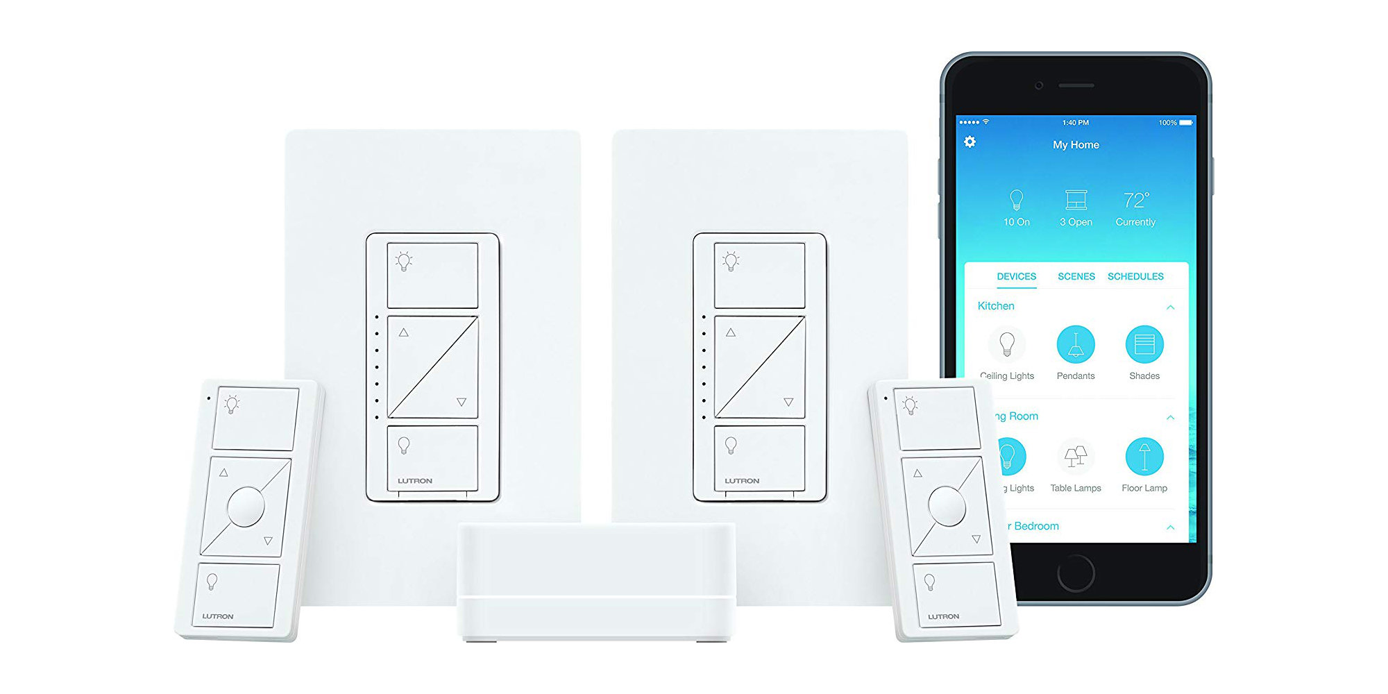 Amazon takes up to 30% off Lutron HomeKit Light Switch Starter Kits, from $80 - 9to5Toys