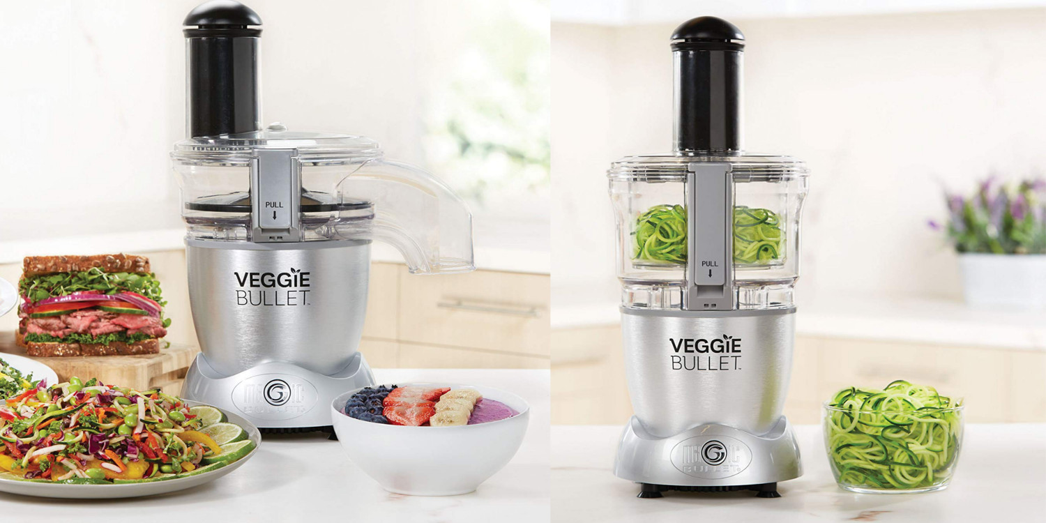 Vegetarian night is a breeze with a Bullet Spiralizer, now $42 (Reg ...