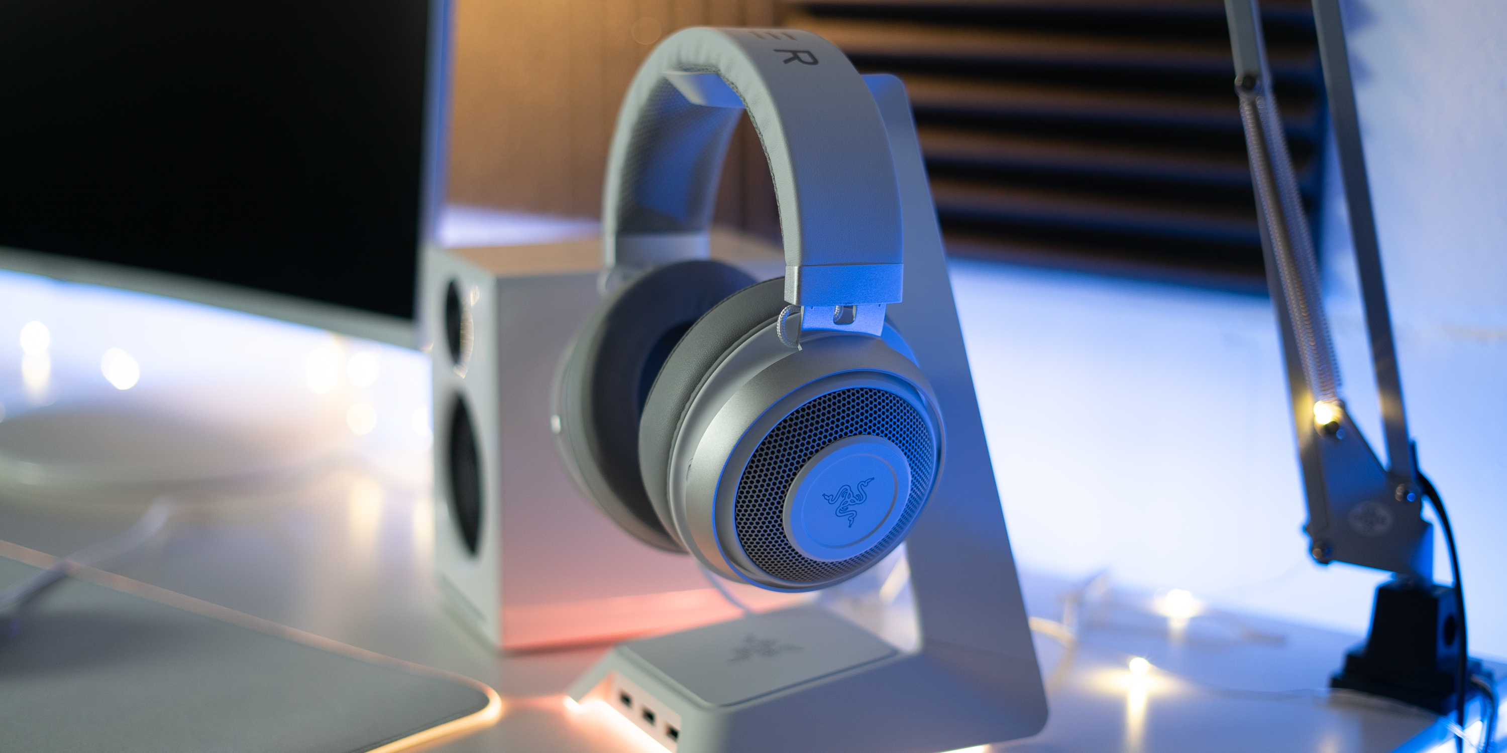 Razer Mercury Edition: Some of Razer's most popular peripherals in white