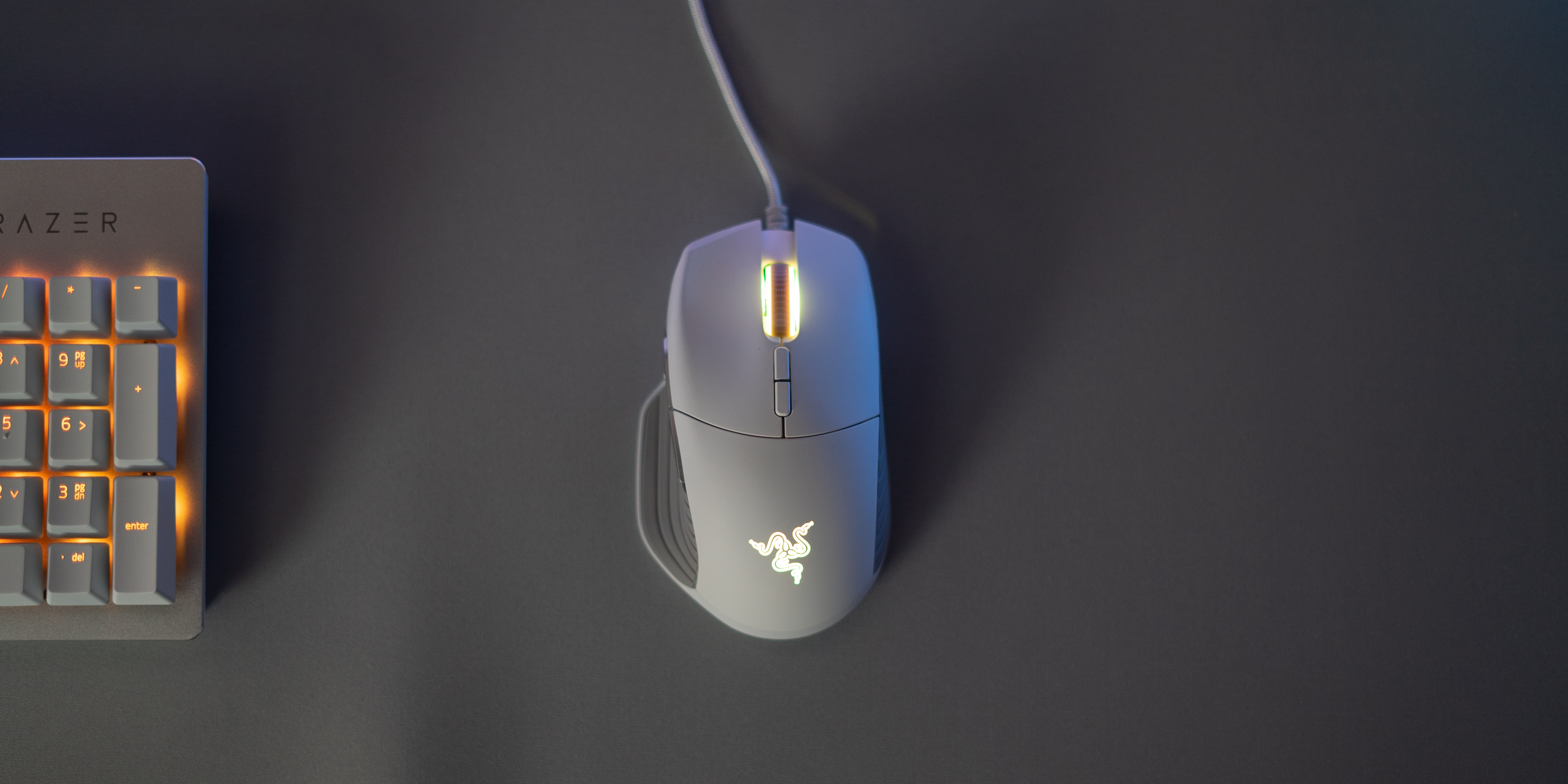 Razer Mercury Edition: Some of Razer's most popular peripherals in white