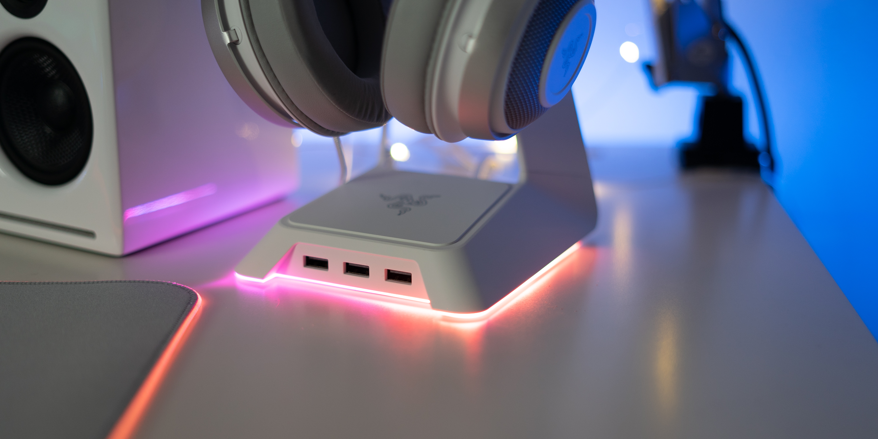 Razer Mercury Edition: Some of Razer's most popular peripherals in white