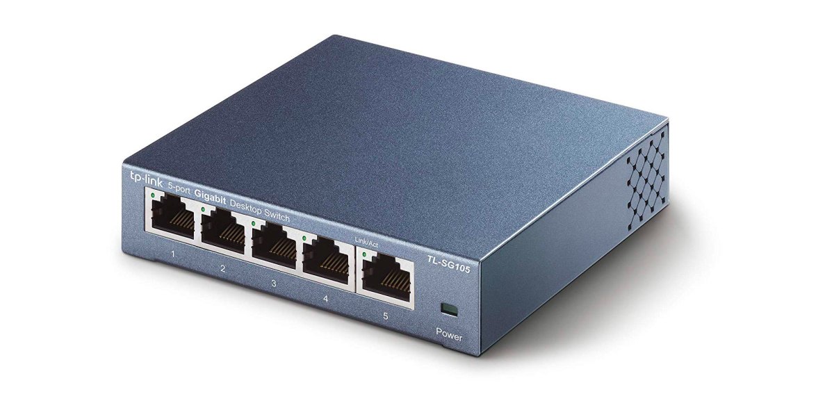 Expand your home network with these Gigabit Ethernet switches from $11 ...
