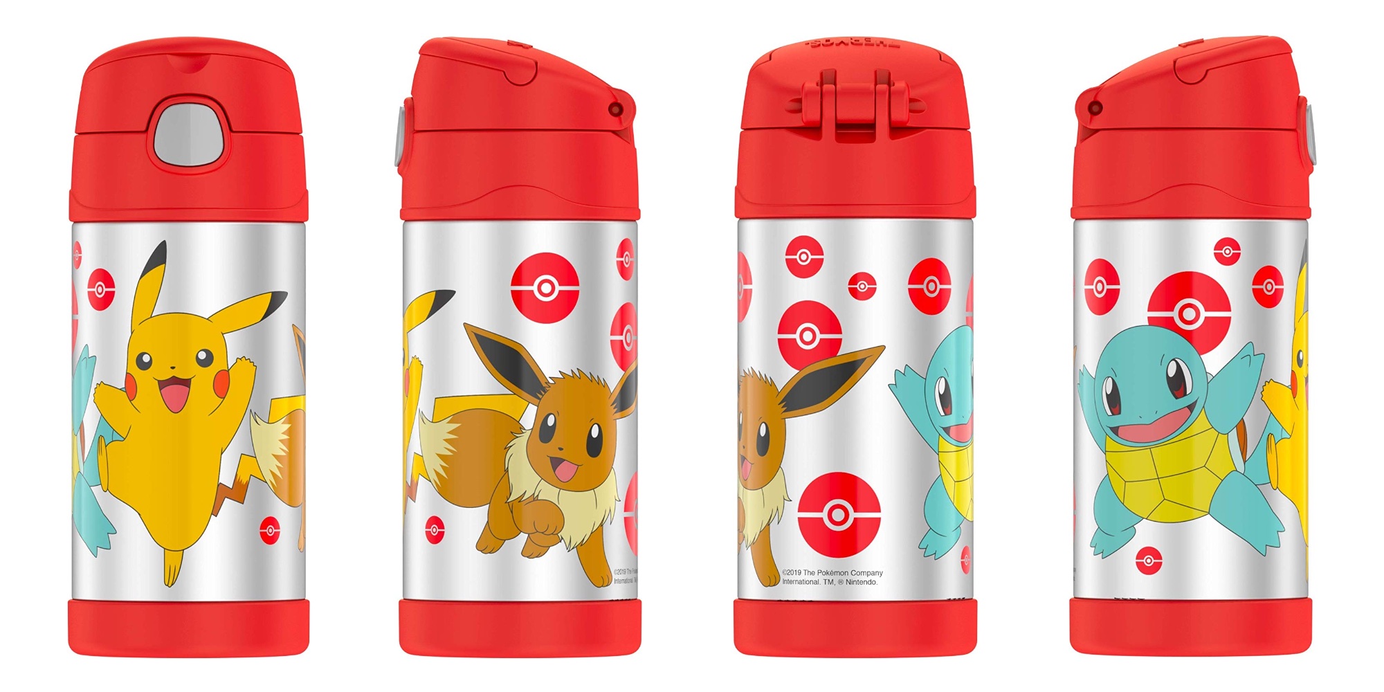 Save 33% on the Pokémon Thermos Funtainer Insulated Bottle at a low of ...