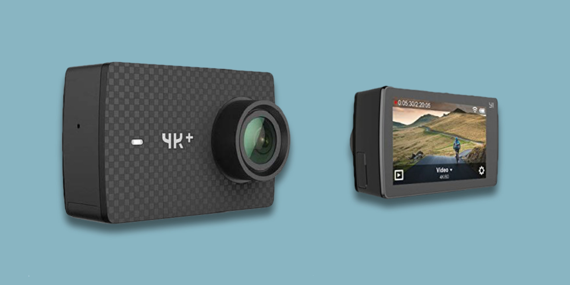 The YI 4K+ Action Camera sports USB-C and shoots 4K60: $150 (Reg. $200)